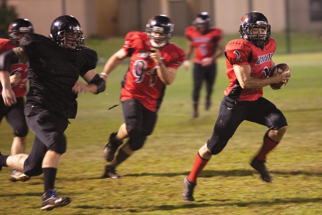 Bandits overpower Spartans 39–0
