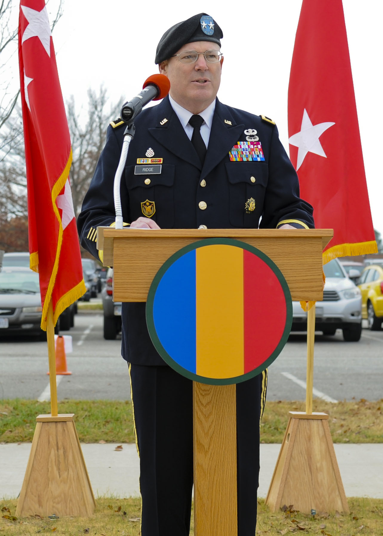 Maj. Gen May CoR
