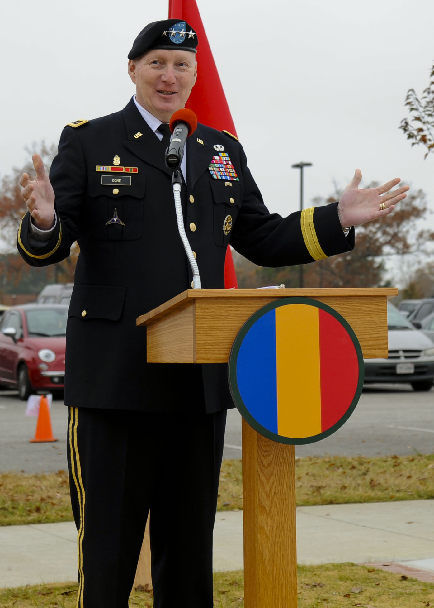 Army Initial Military Training Center of Excellence holds change of ...