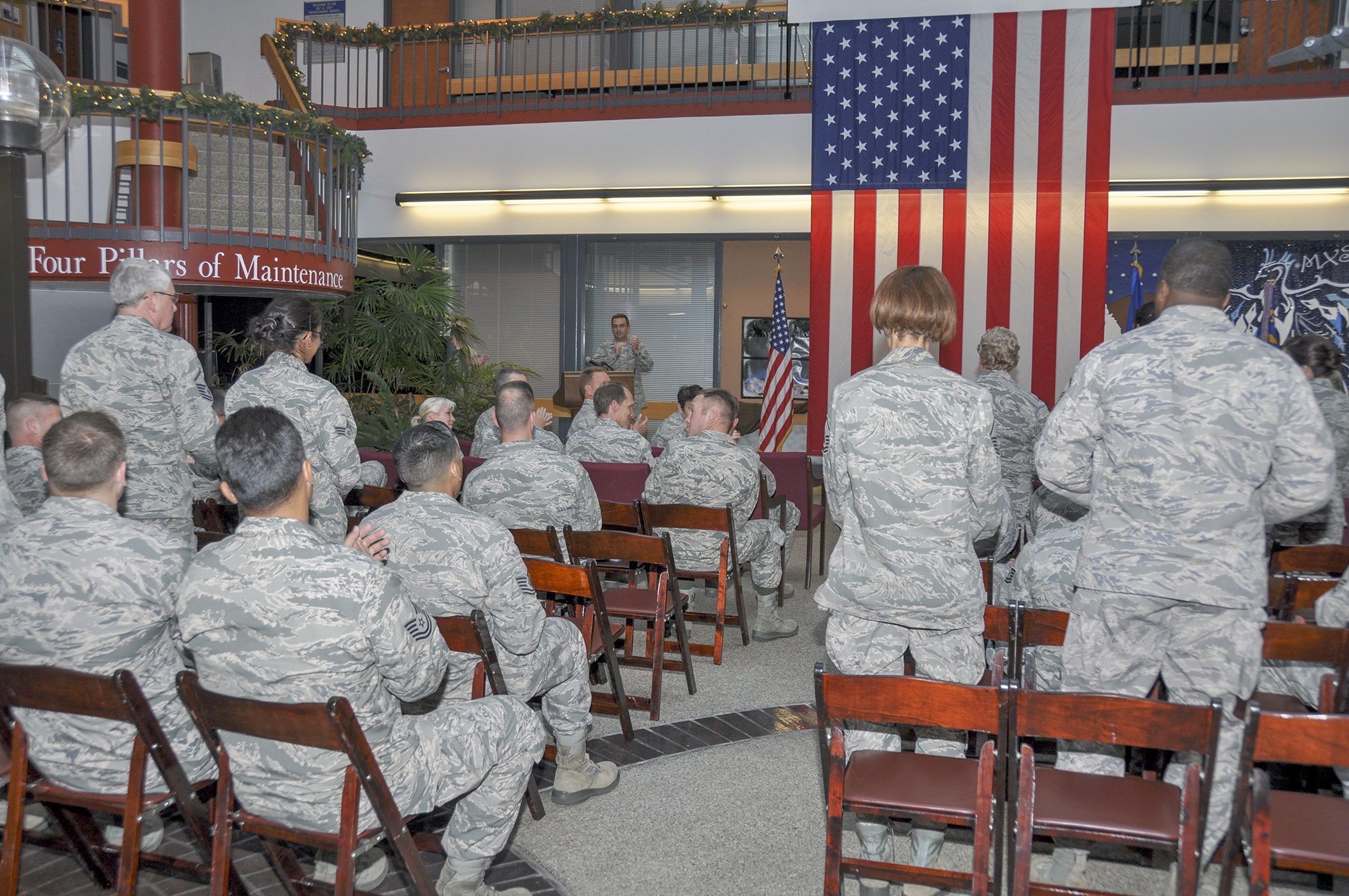 349th maintenance operations flight stands down at Travis > 349th Air ...