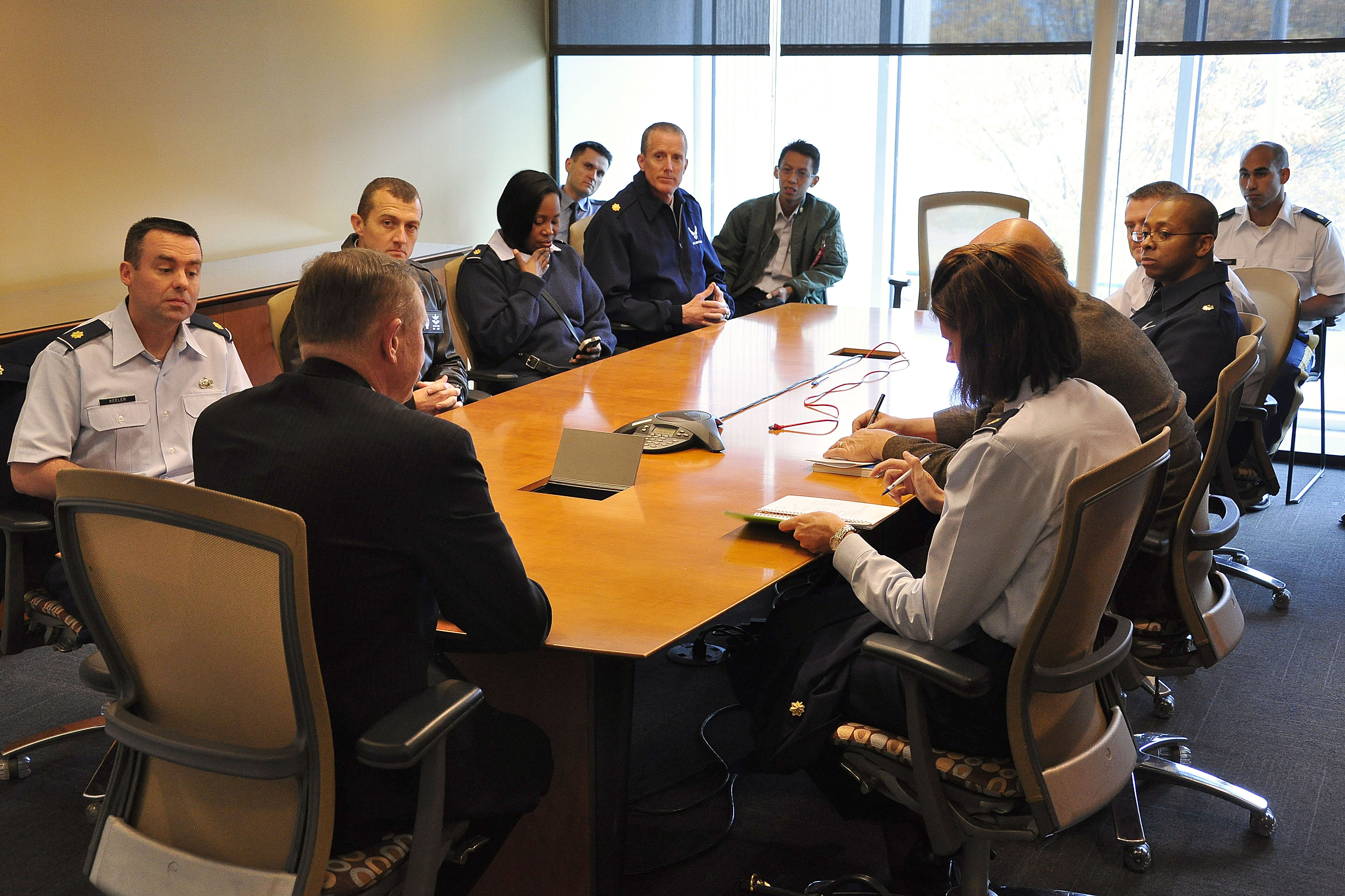 ACSC students visit CNN Headquarters, discuss military-media relations ...