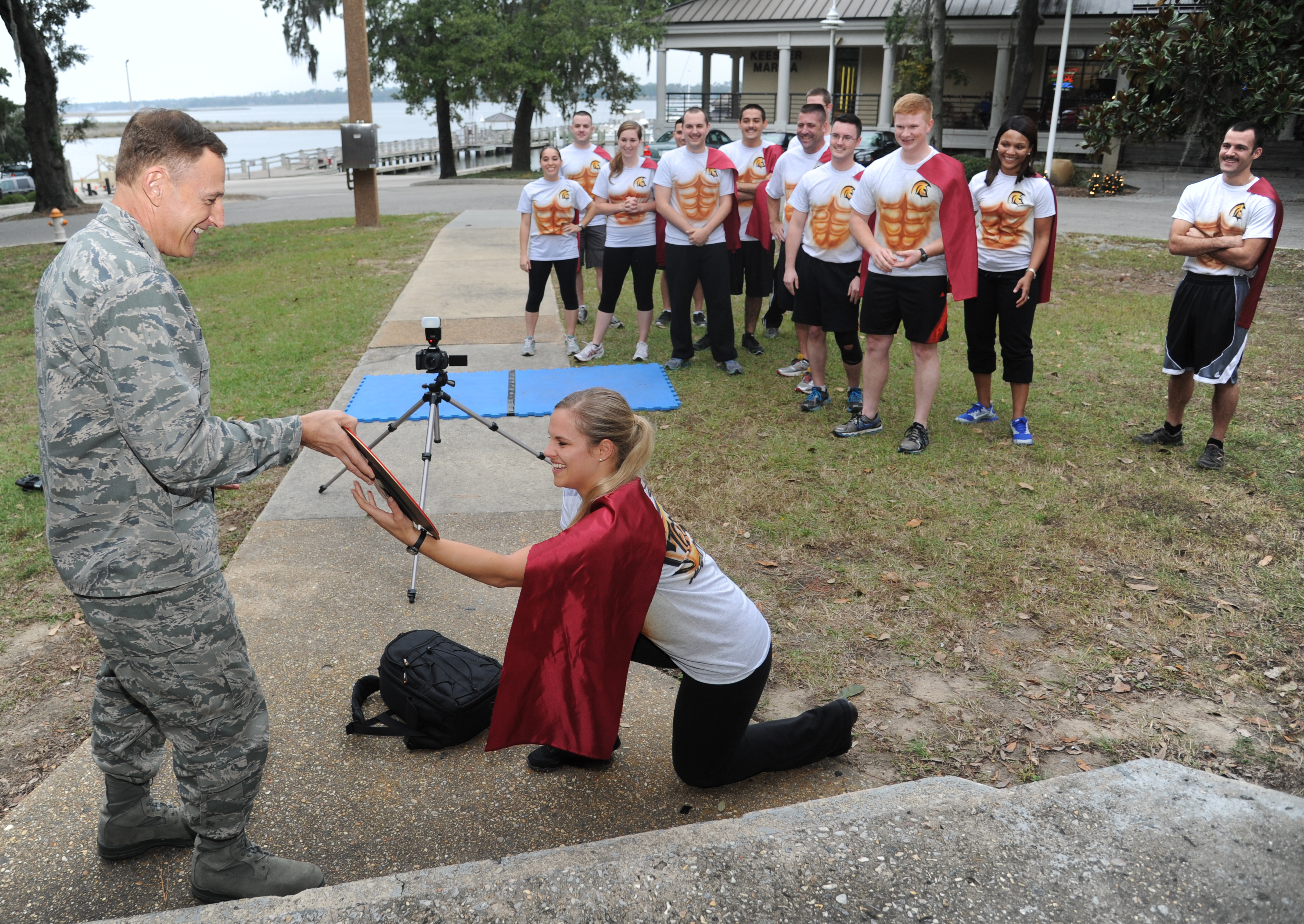 Cyber students celebrate "Drop Night" > Keesler Air Force Base ...