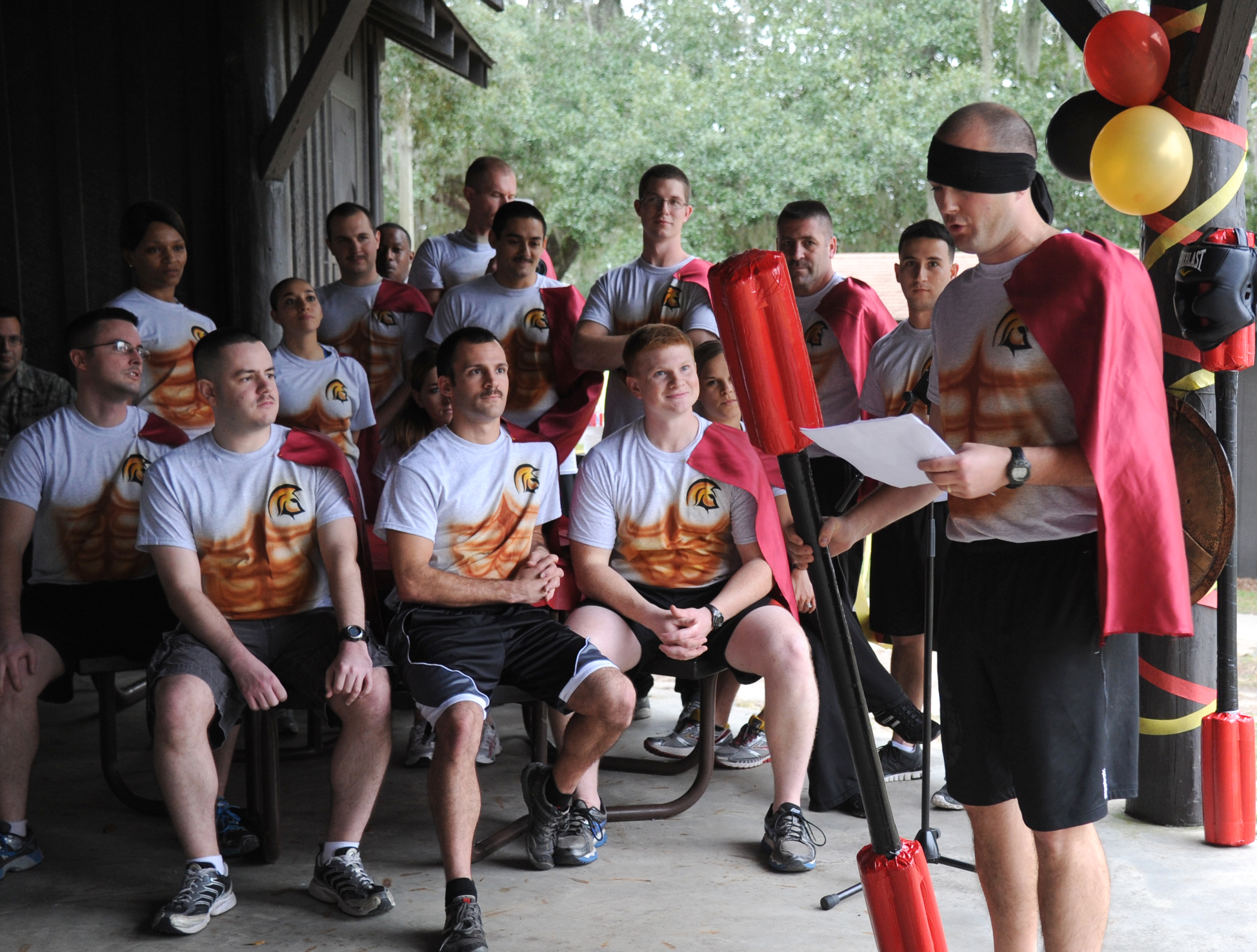 Cyber students celebrate "Drop Night"