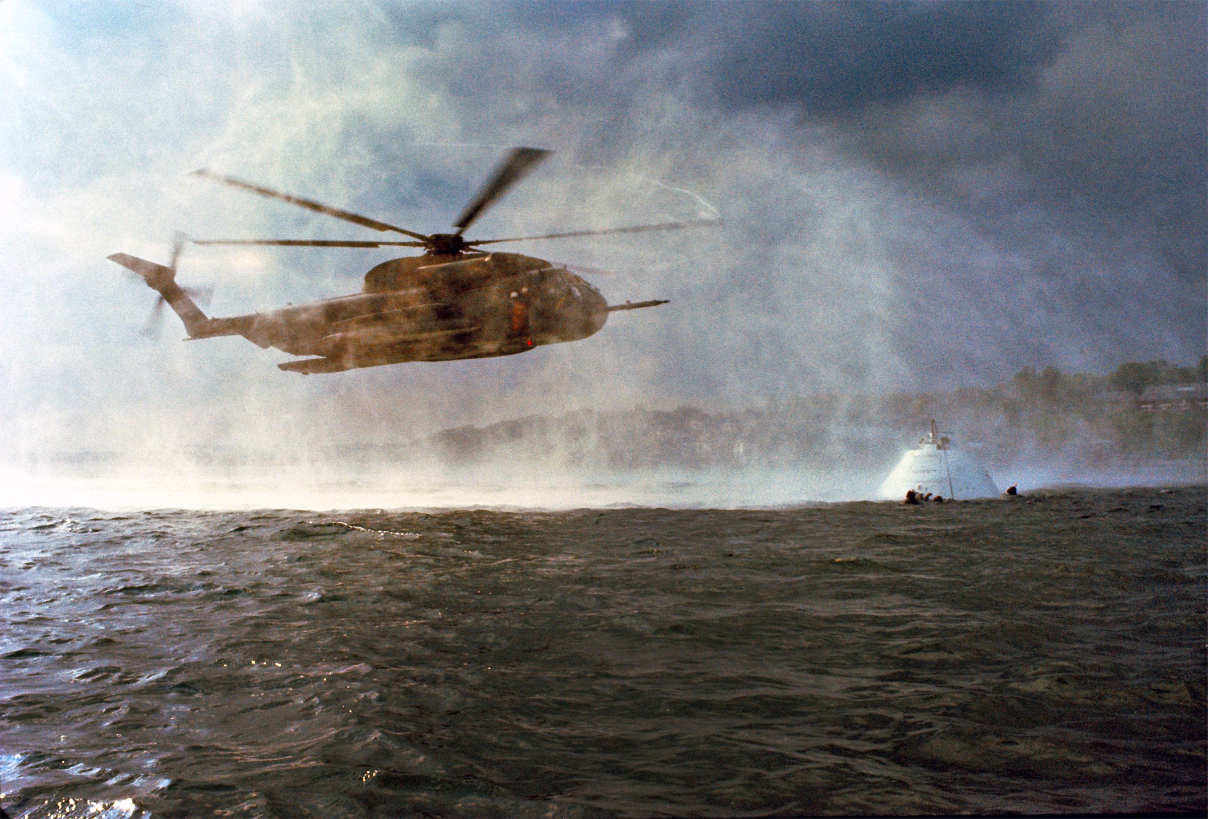 Apollo Recovery Helicopter