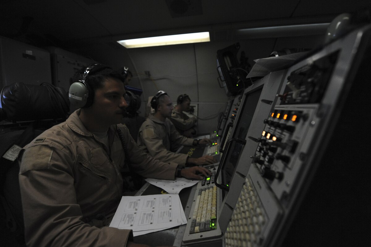 Effective communication: Key to AWACS mission > U.S. Air Forces Central ...