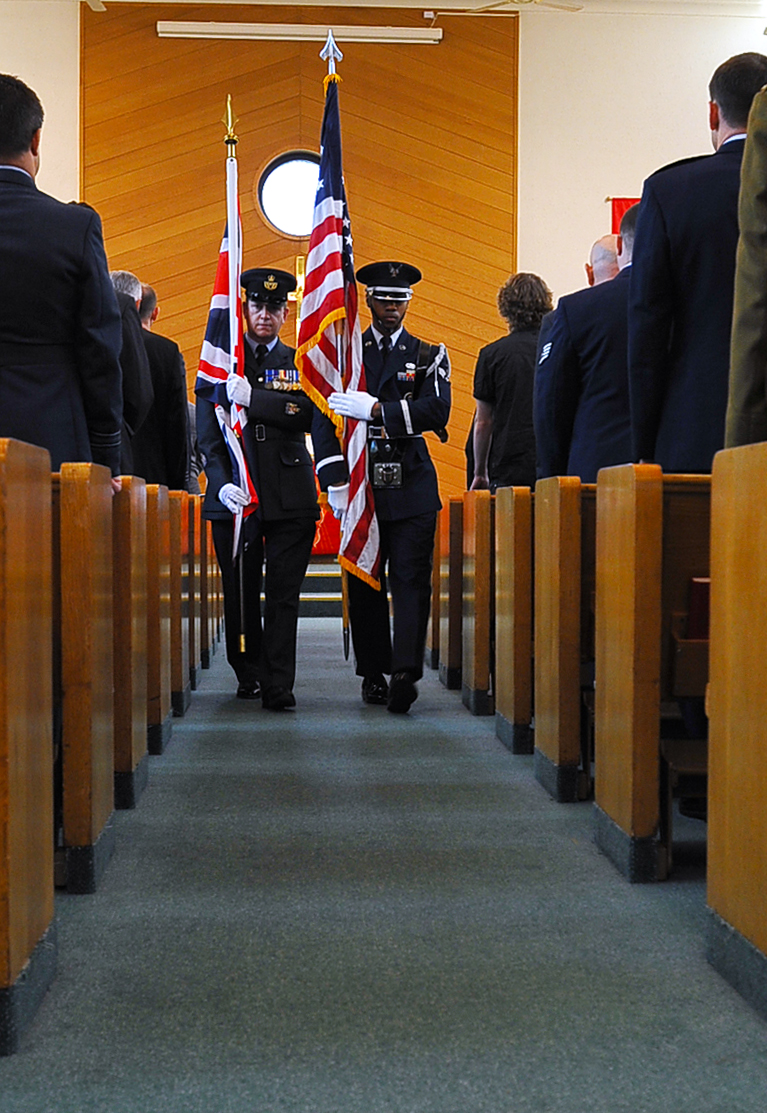Honor Guards mission, deeper than patriotism > Ramstein Air Base > Display