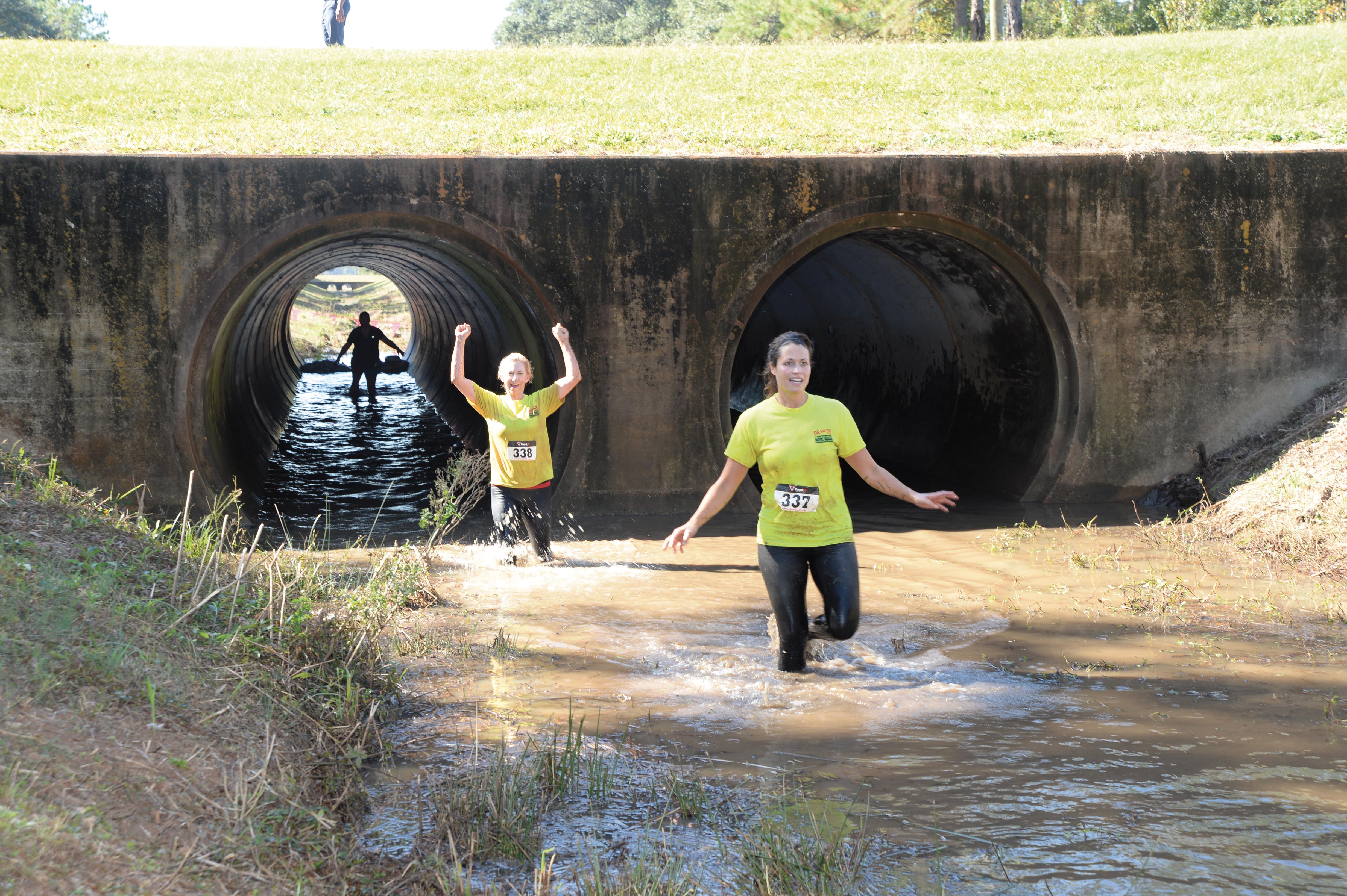 Mud run draws many competitors