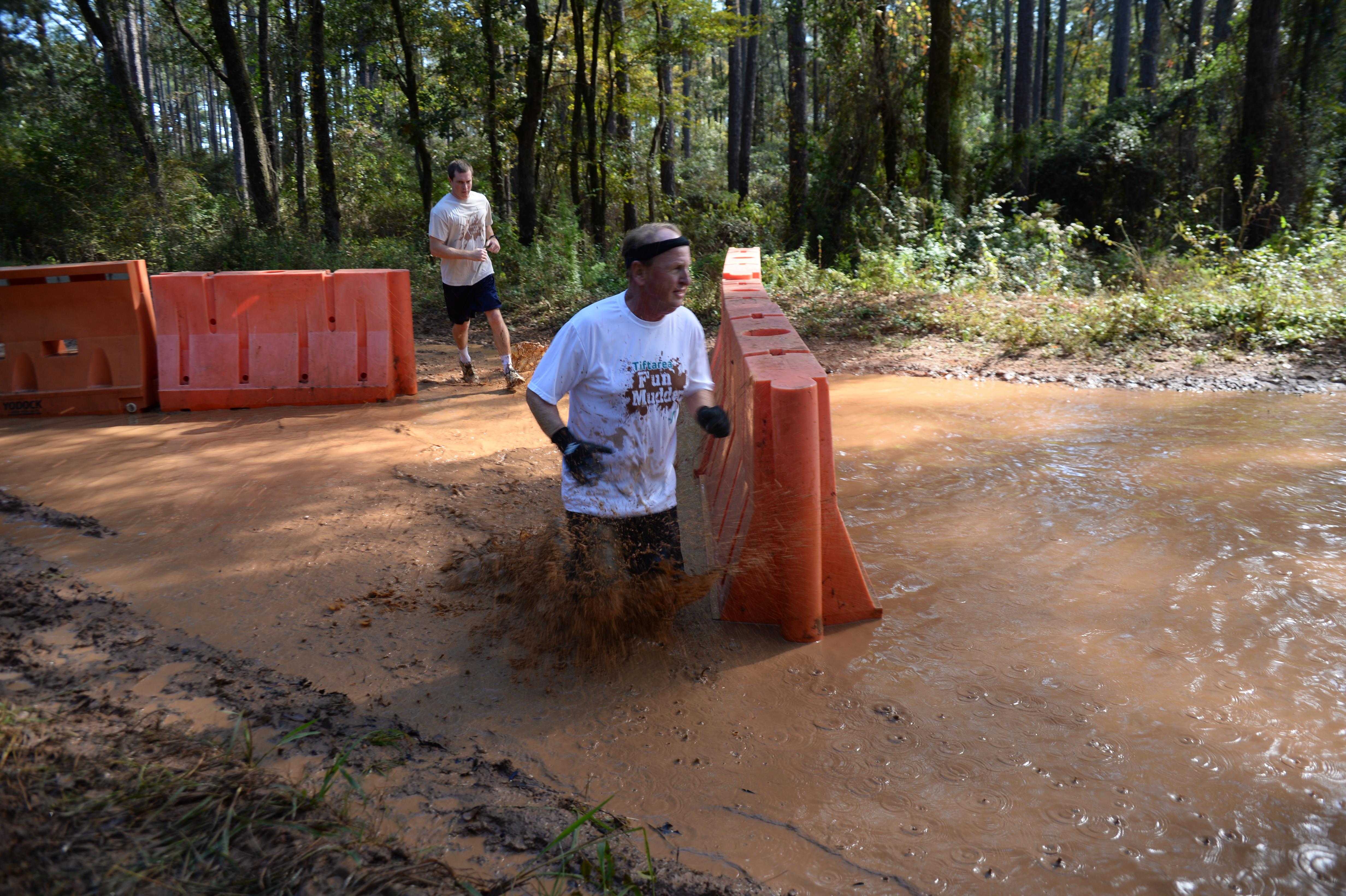 Mud run draws many competitors