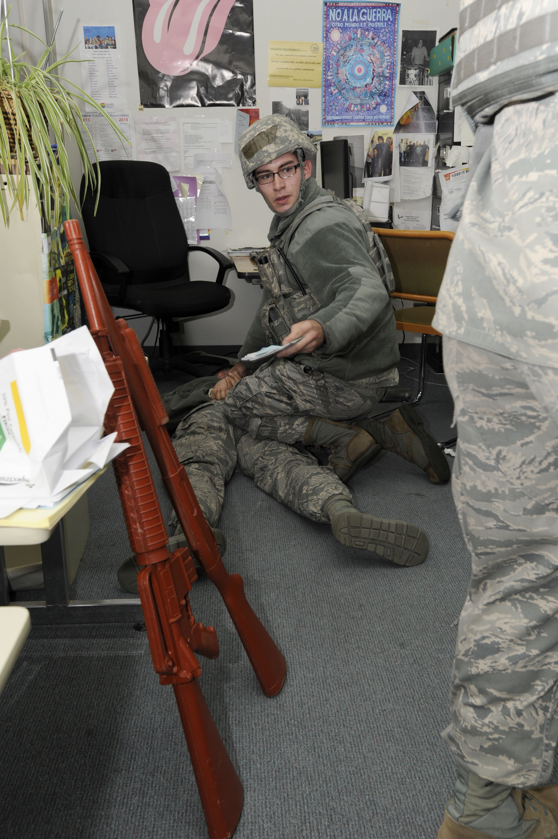 Active training preserves life > Misawa Air Base > Article Display