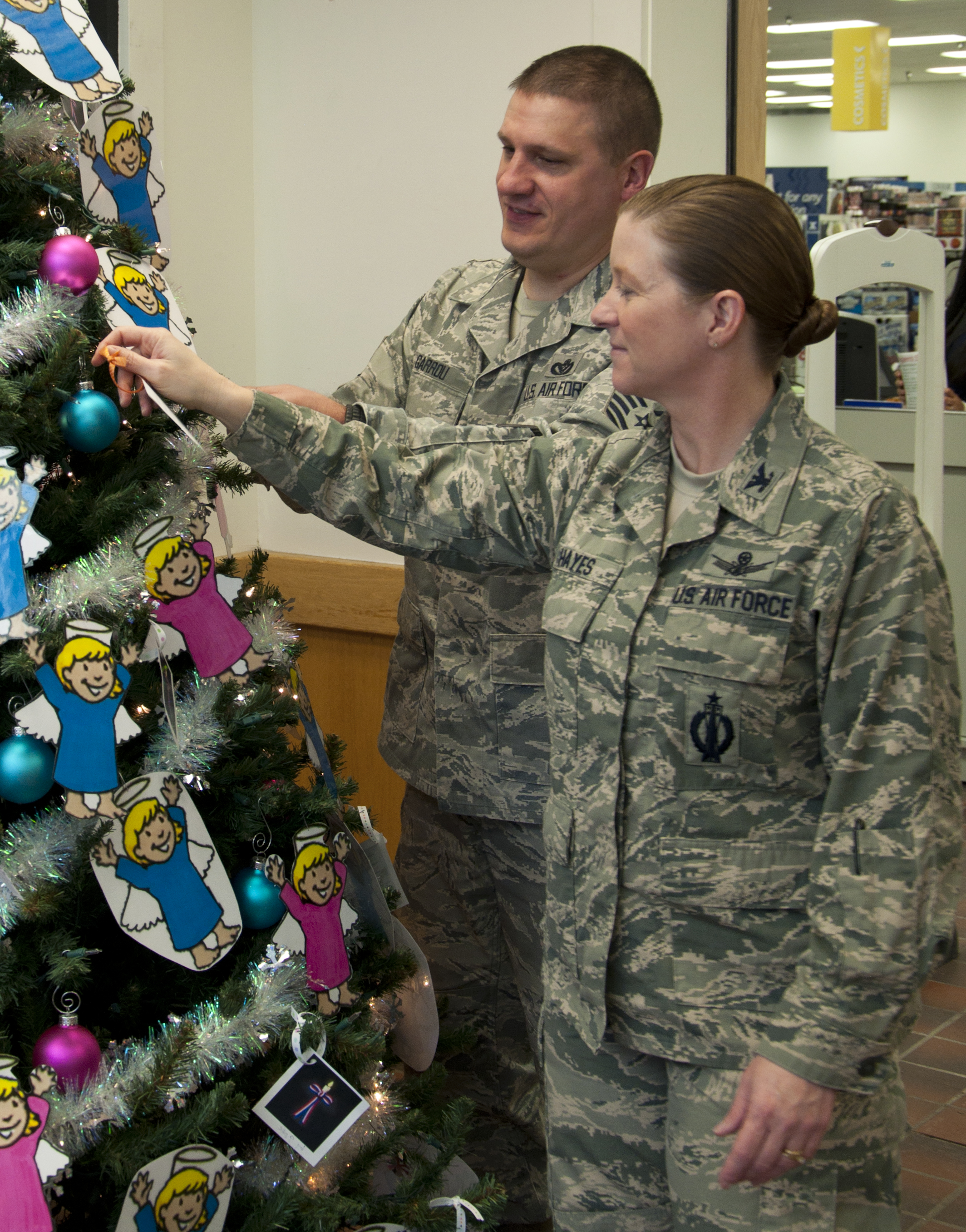 Angel Tree Program kicks off > F.E. Warren Air Force Base > News