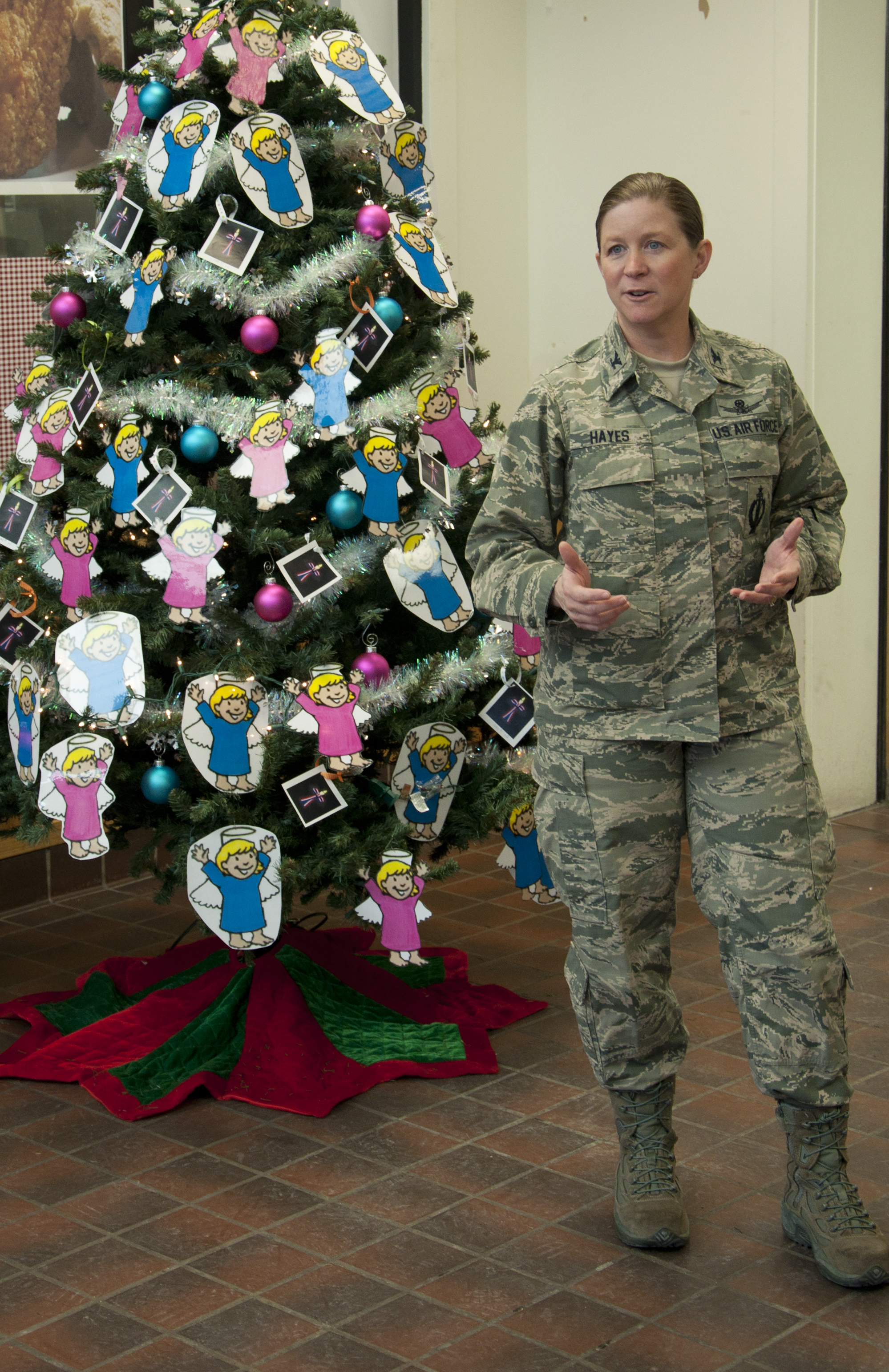 Angel Tree Program kicks off > F.E. Warren Air Force Base > News
