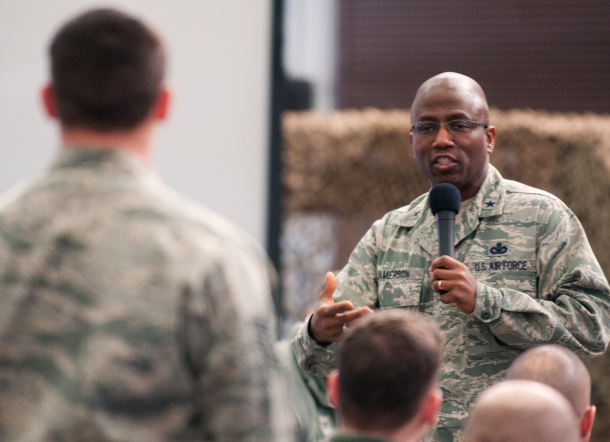 Air Force ‘Top Cop’ revisits old stomping grounds > F.E. Warren Air Force Base > News