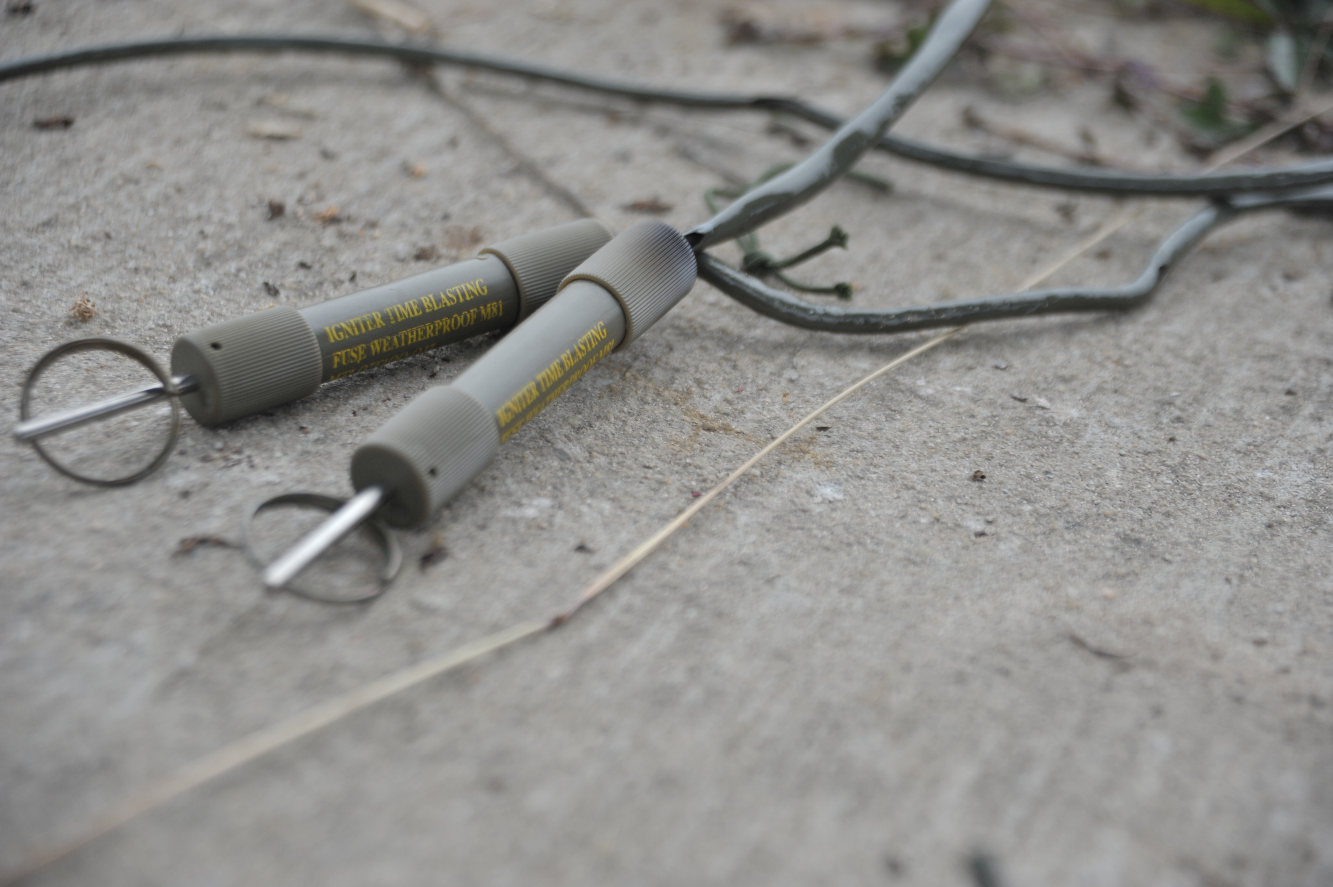 RED HORSE demonstrates explosive skills > Hurlburt Field > Article Display