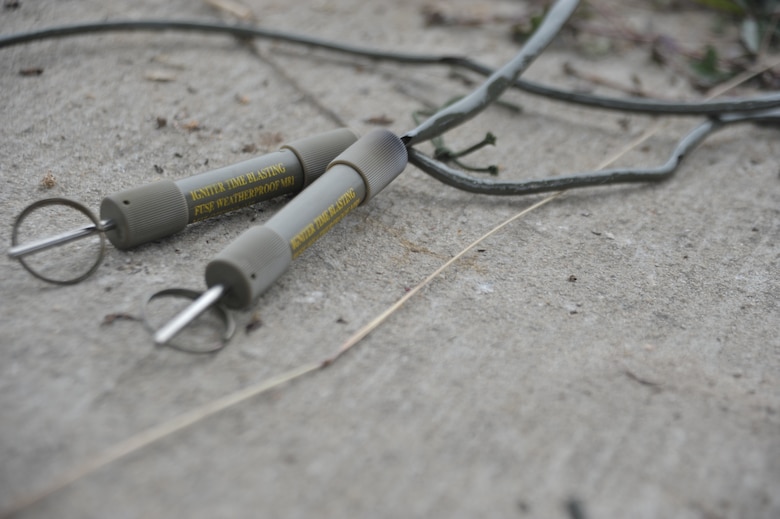 RED HORSE demonstrates explosive skills > Hurlburt Field > Article Display