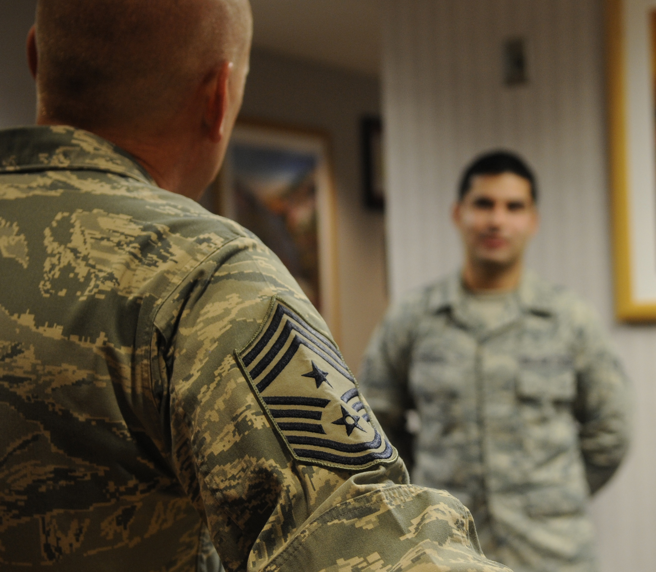 Farewell Q&A with AFGSC command chief > Whiteman Air Force Base ...