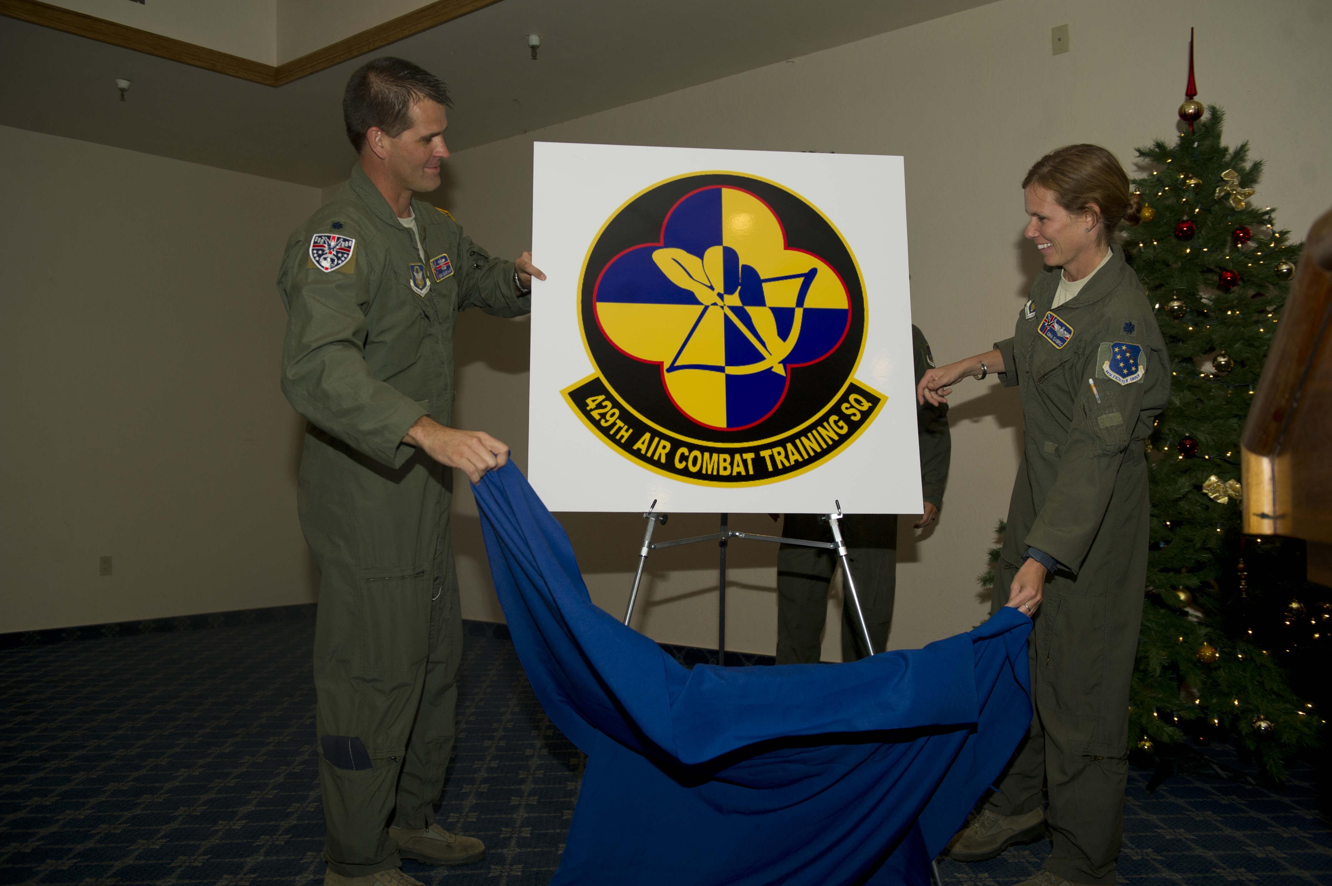 429th Attack Squadron is activated at Holloman > Holloman Air Force ...
