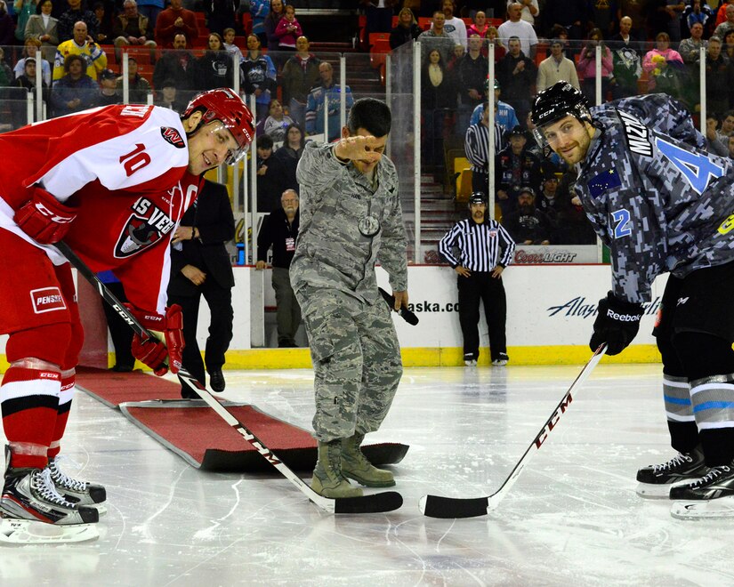Alaska Aces Military Appreciation Night > Joint Base Elmendorf ...