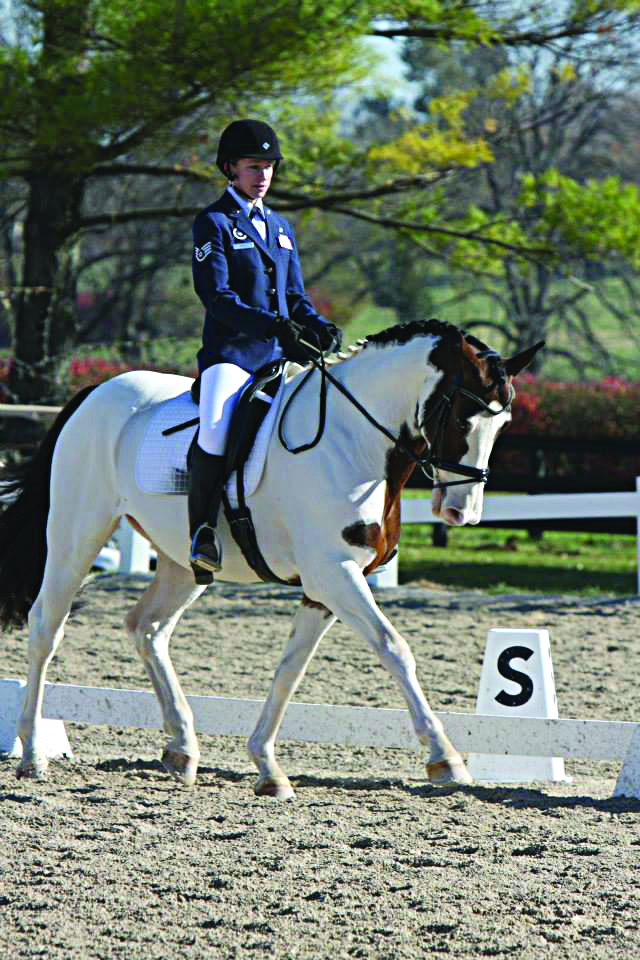 Airman earns national rank during U.S. dressage finals > 37th Training ...