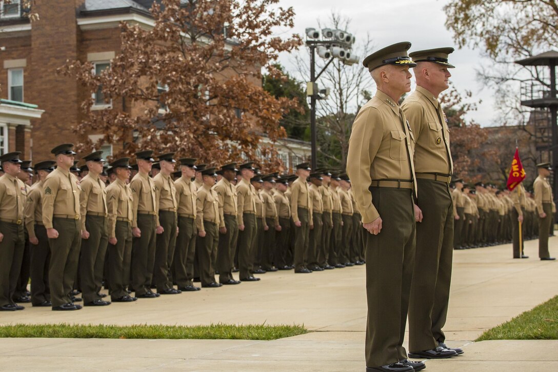 MBW receives Meritorious Unit Commendation