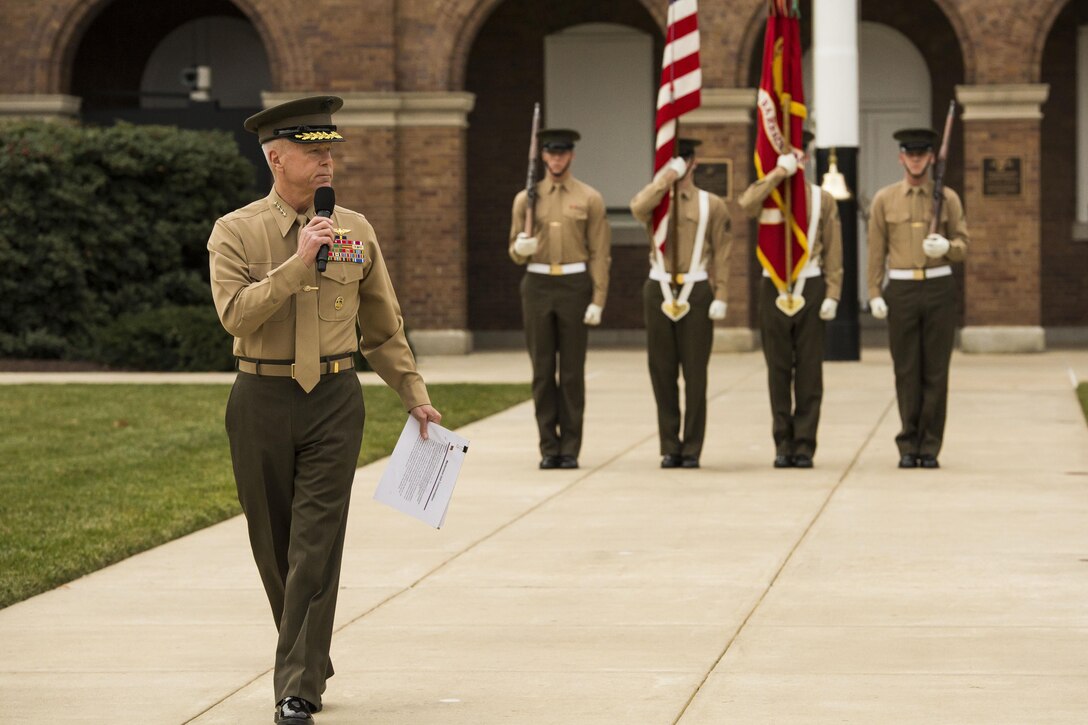 MBW receives Meritorious Unit Commendation