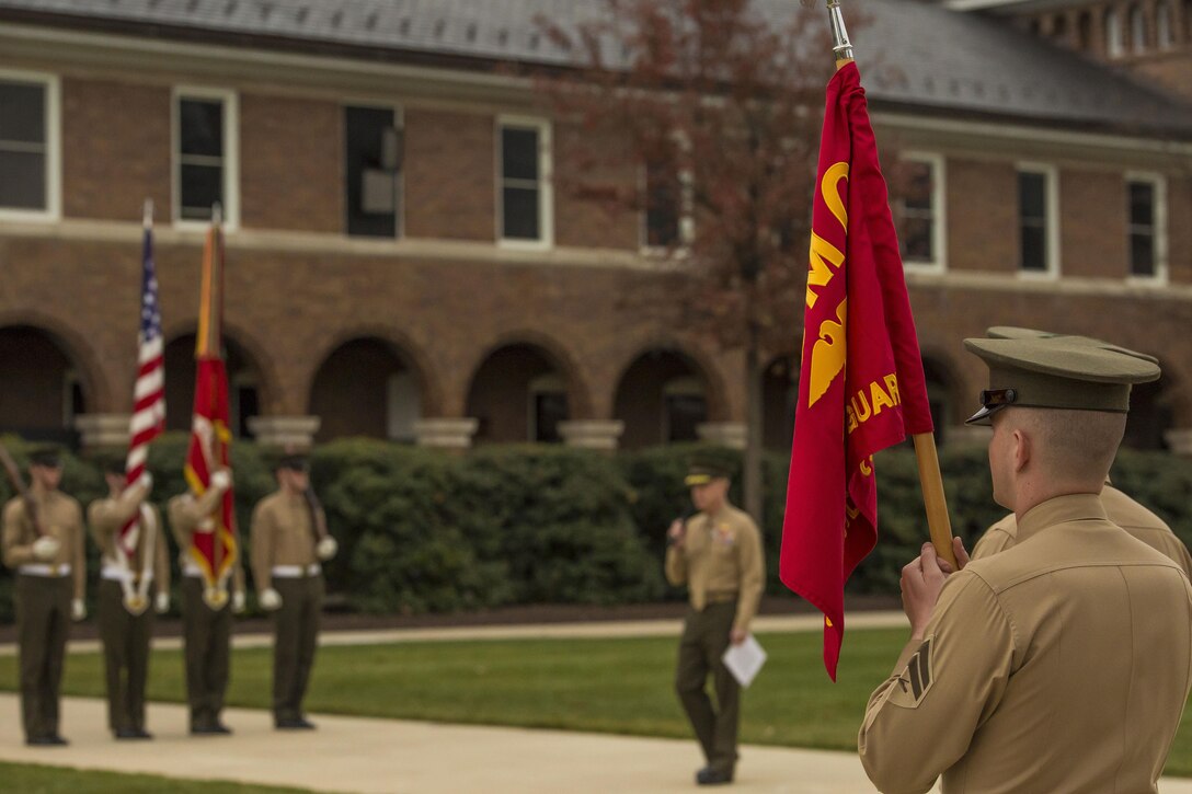 MBW receives Meritorious Unit Commendation