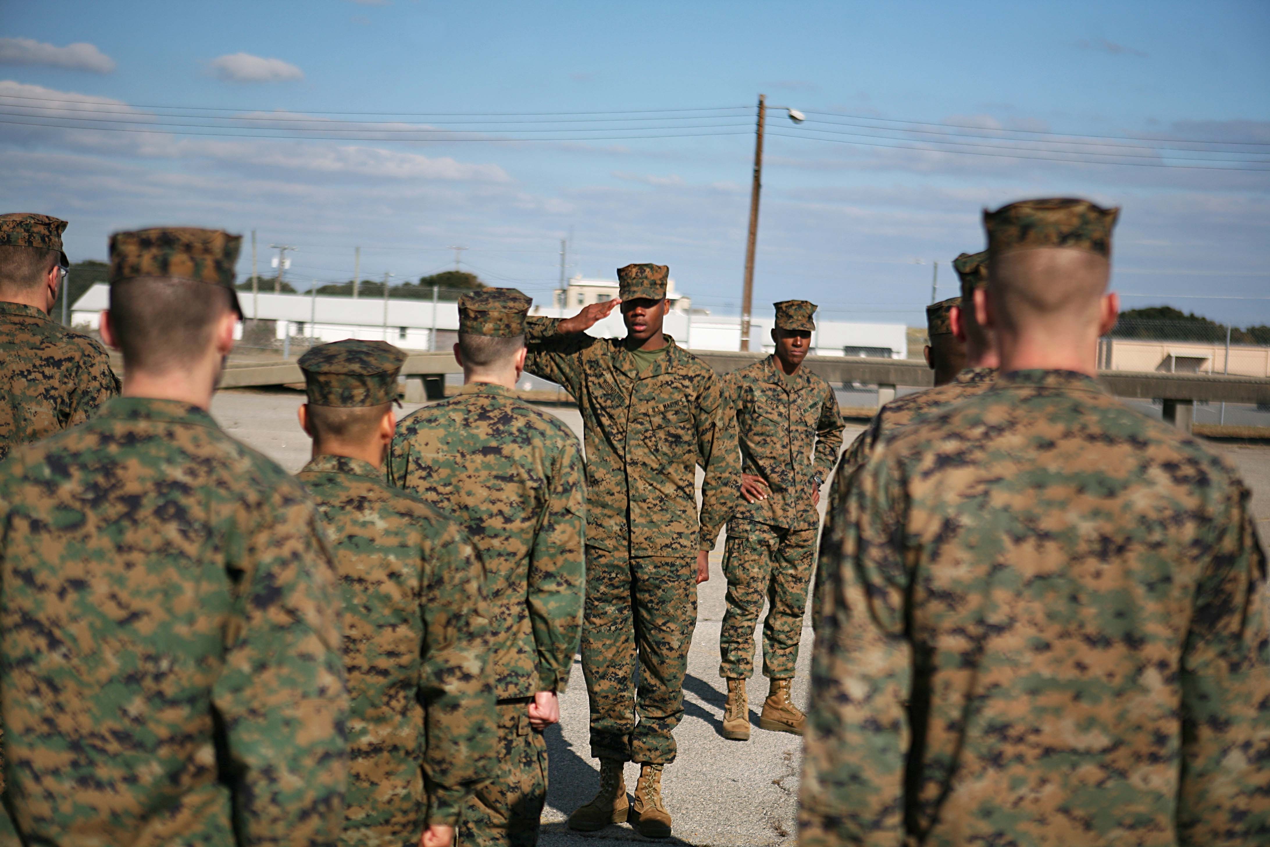 MCSCG Marines hone their basic warrior skills > United States Marine ...