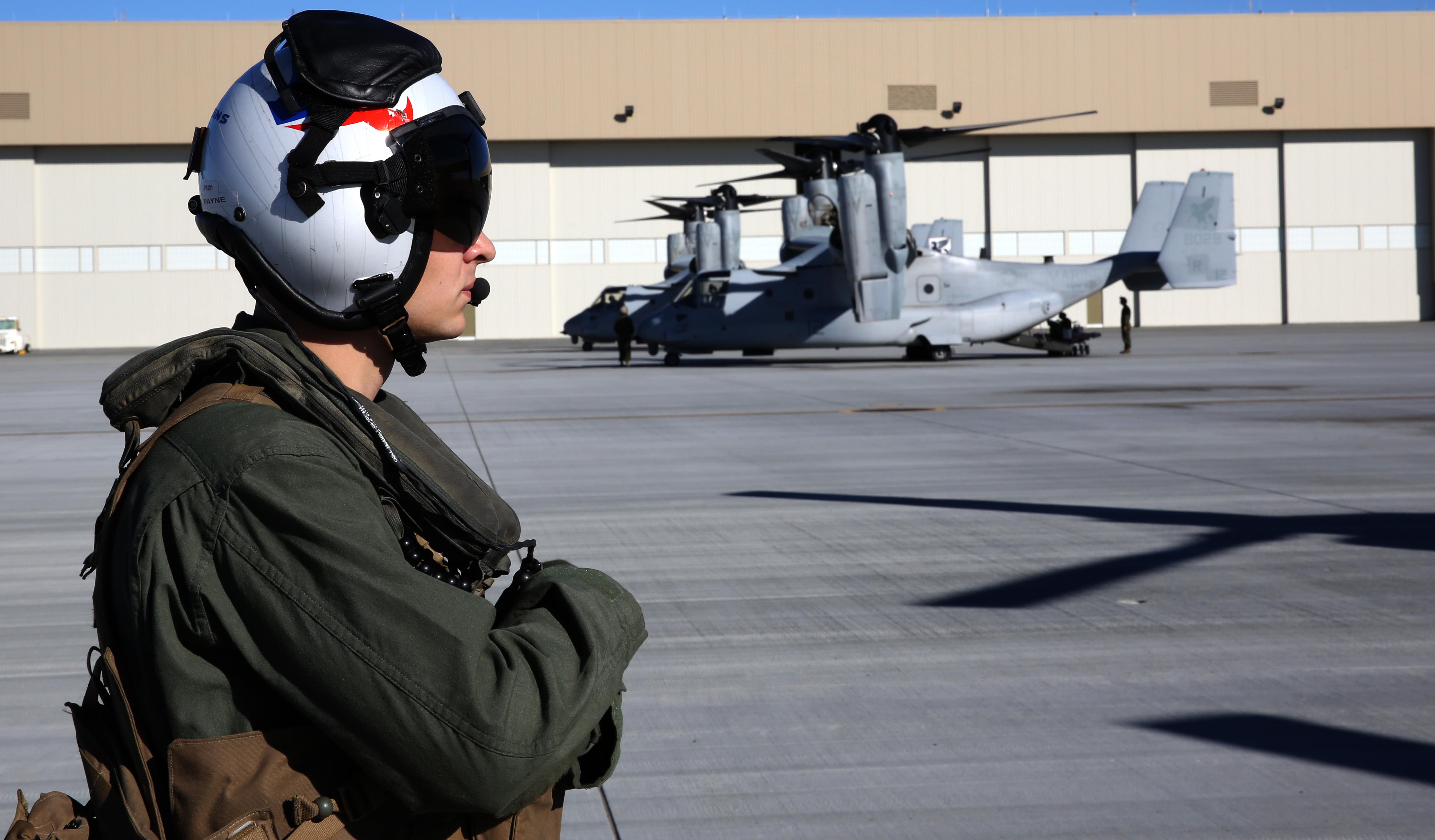 Young Marine soars in career as Ospreys fly > United States Marine ...