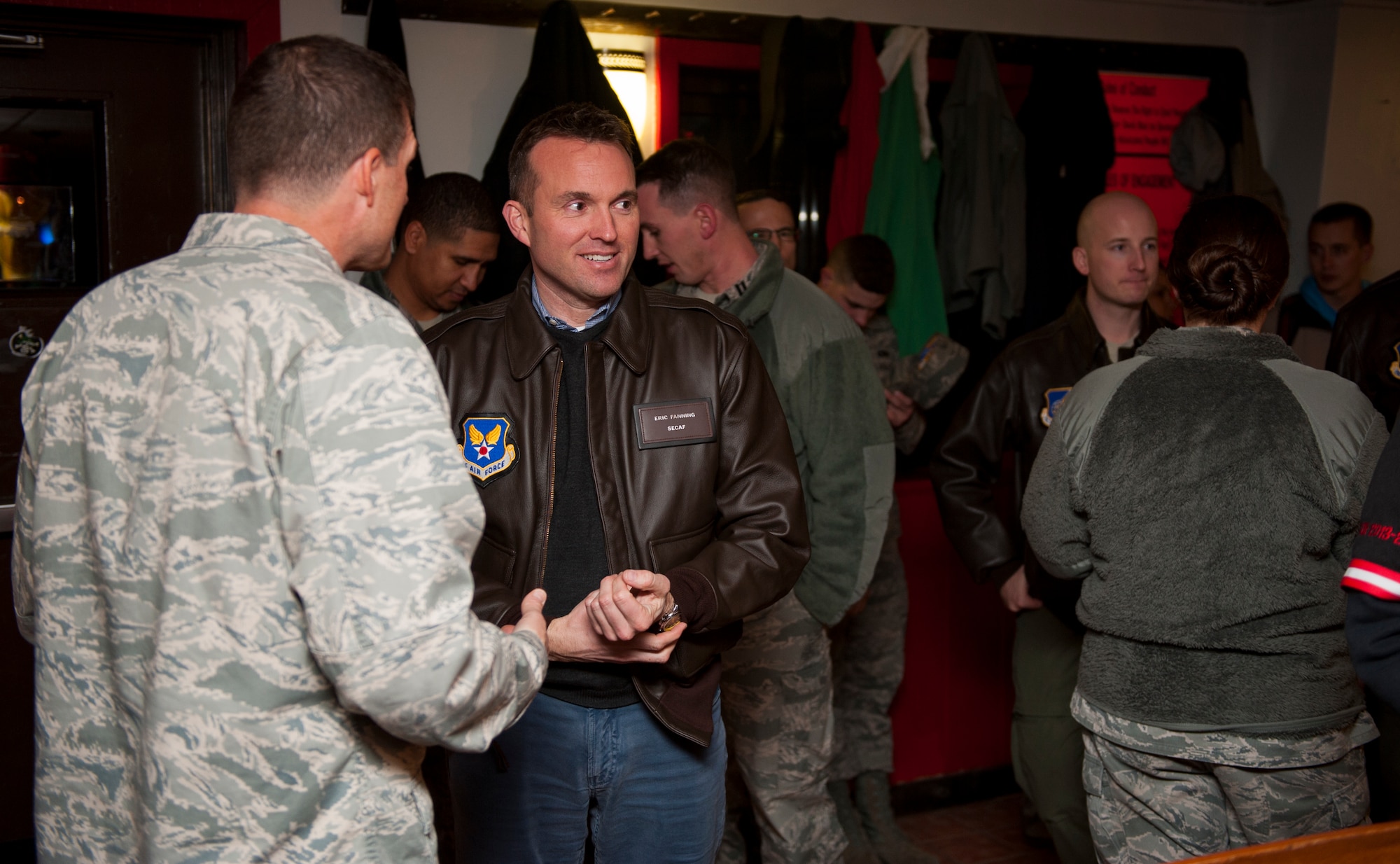 Wolf Pack SAPR initiatives showcased for ASecAF > Kunsan Air Base > Display