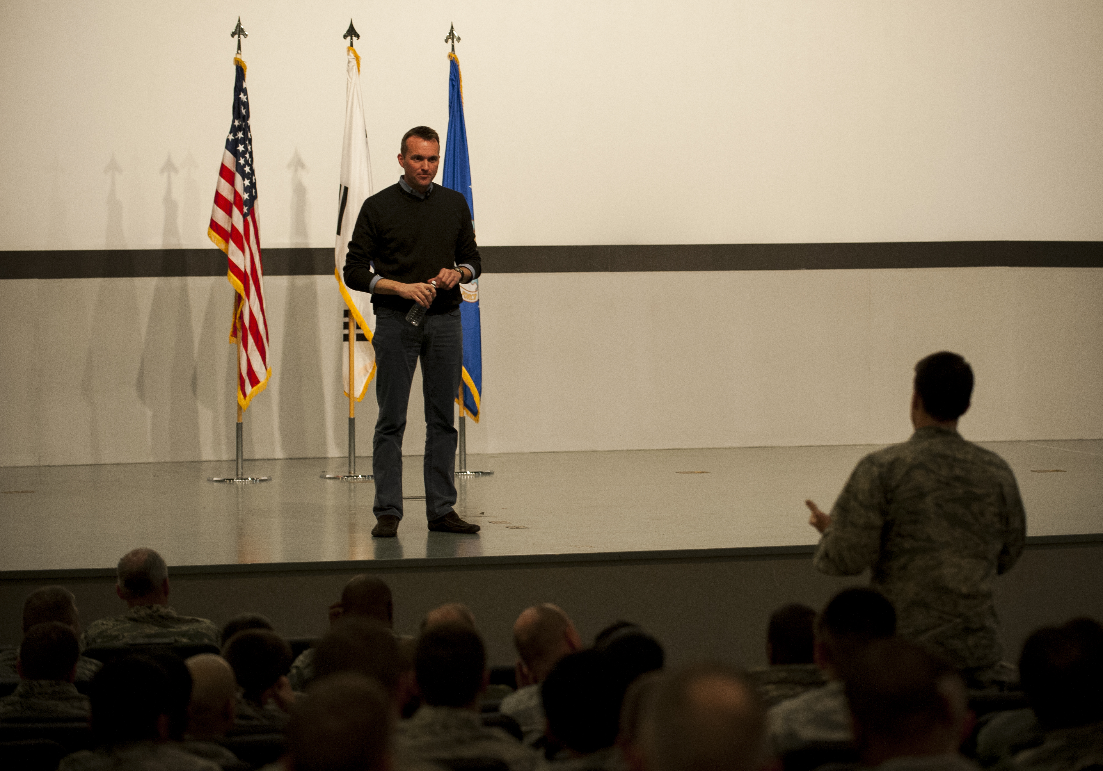 Acting Secretary of the Air Force answers the Wolf Pack > Kunsan Air ...