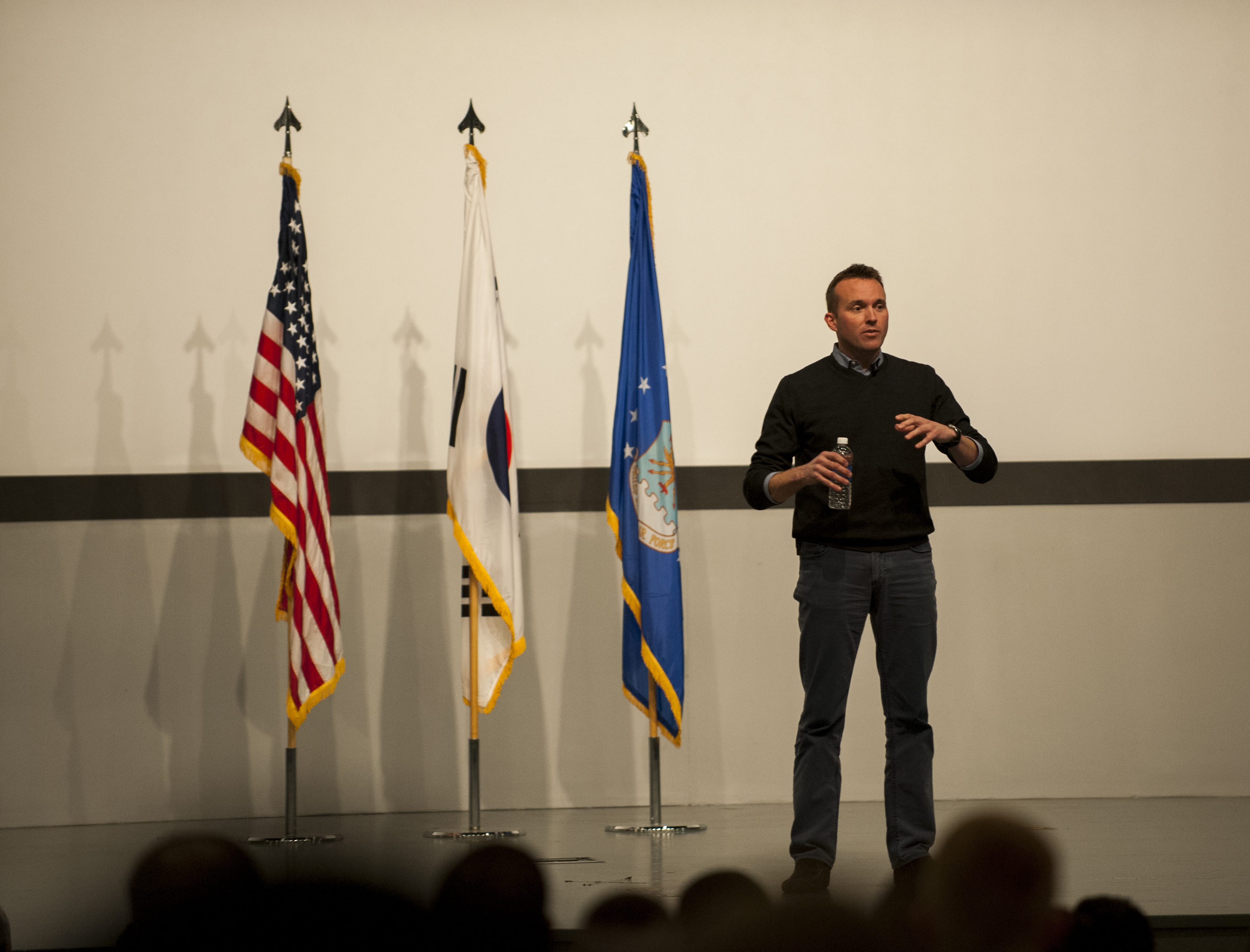 Acting Secretary of the Air Force answers the Wolf Pack > Kunsan Air ...