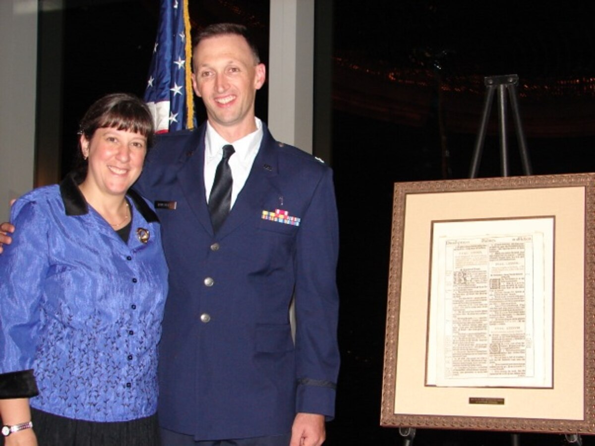 Hurlburt chaplain wins Witherspoon Award > Hurlburt Field > Article Display