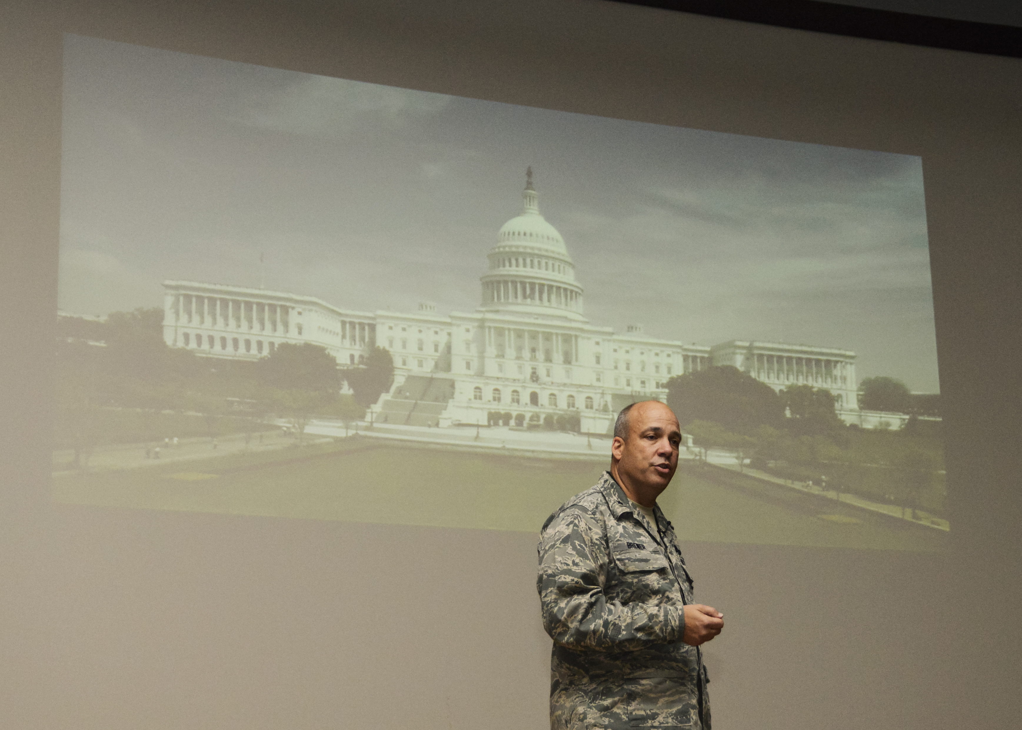 Brewer prepares for, encourages change > Edwards Air Force Base > News