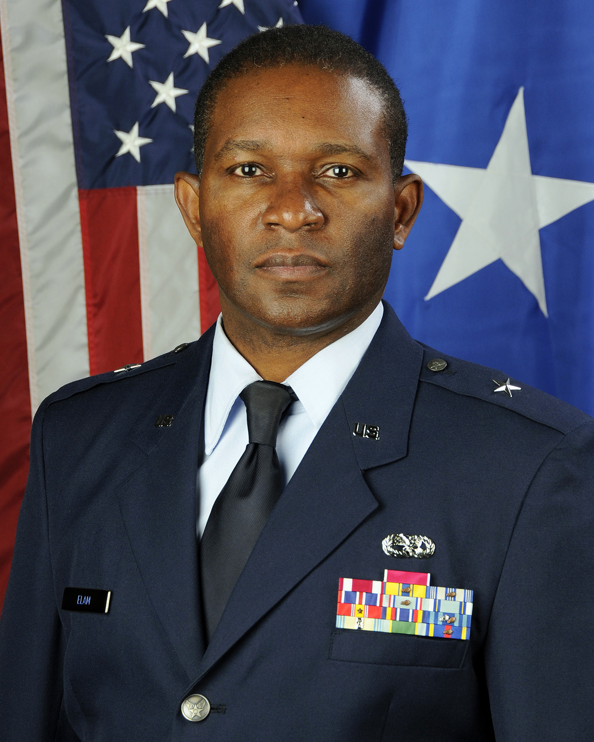Brig. Gen. Calvin Elam, JFHQ-SC