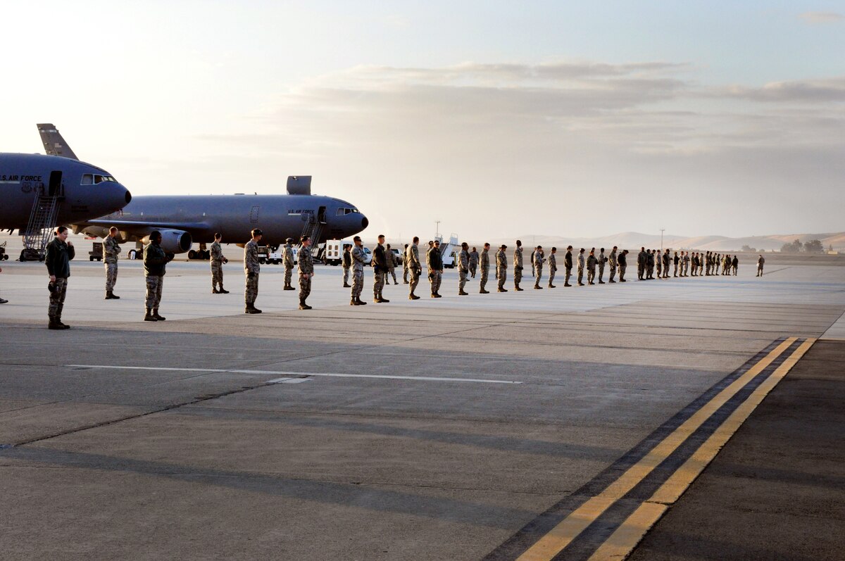 Golden Bolt lifts FOD walks > Air Mobility Command > Display