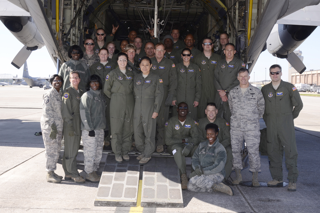 94th AES soars cross country, soaks leaders