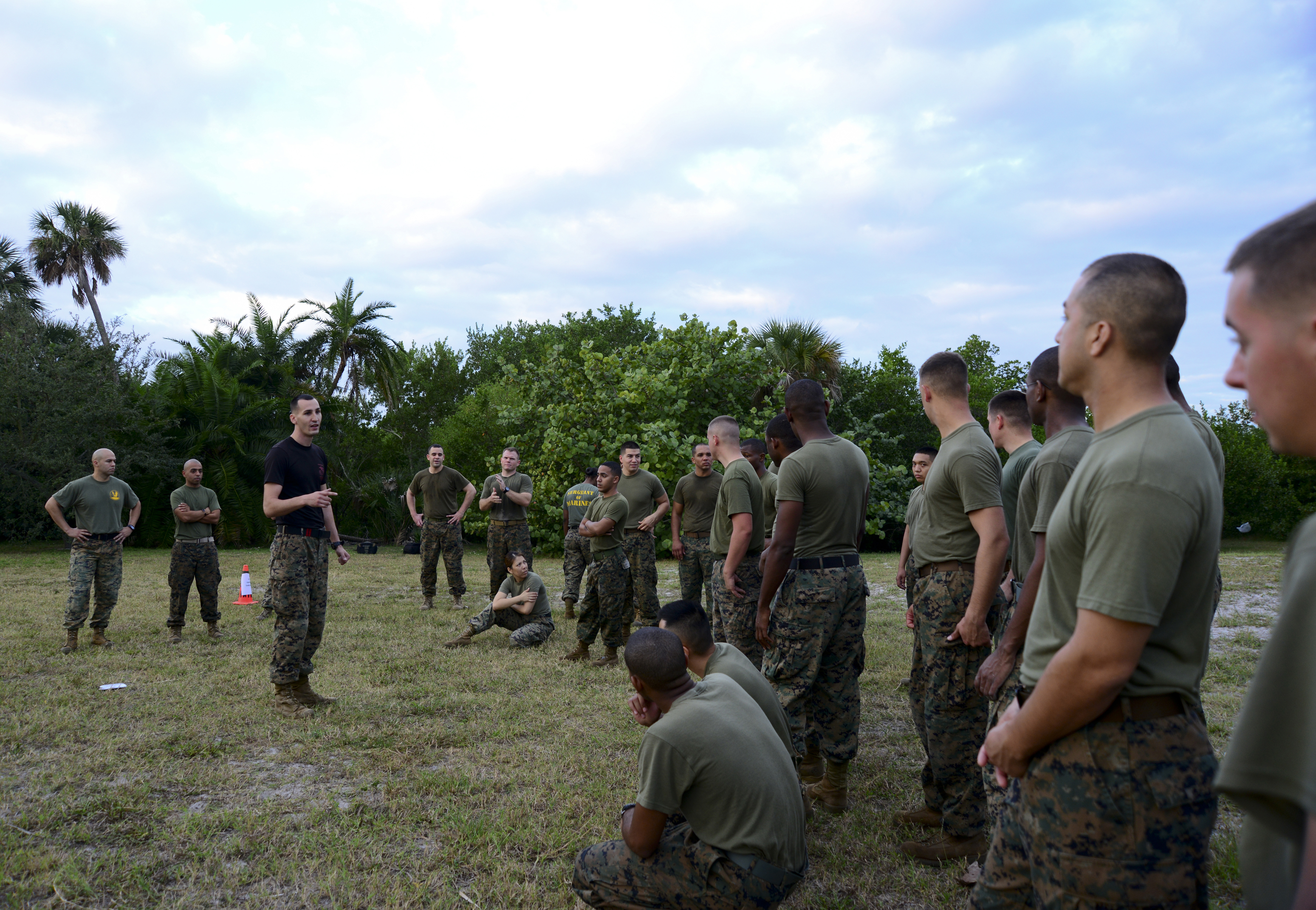 MCMAP--A lifestyle not a hobby > MacDill Air Force Base > Display