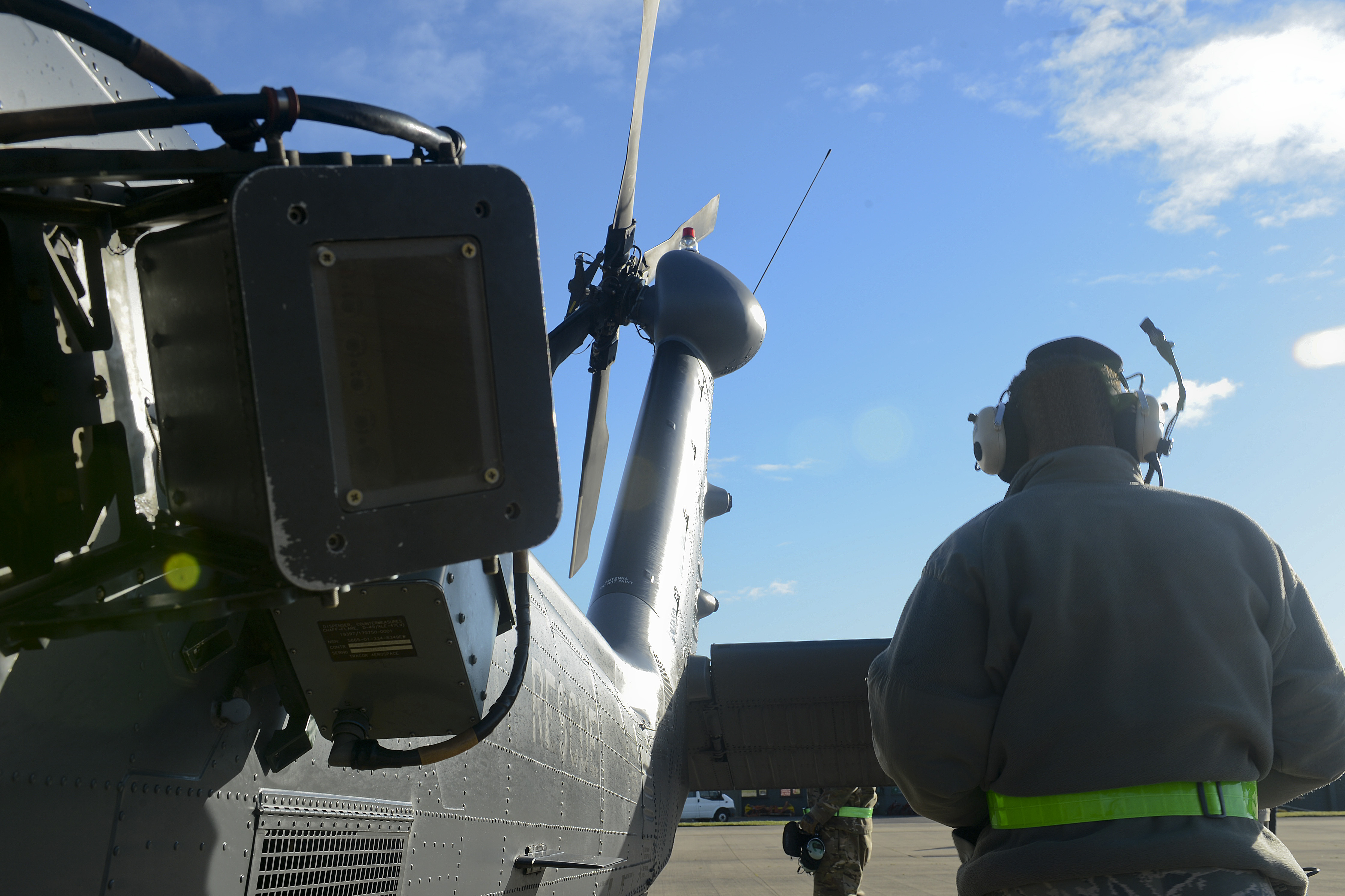 Pave Hawks dodge radar threats