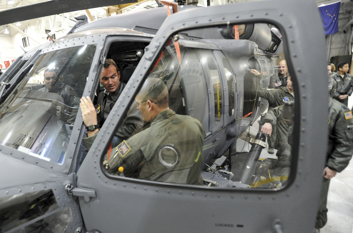 Acting Secretary of the Air Force visits JBER > Joint Base Elmendorf ...