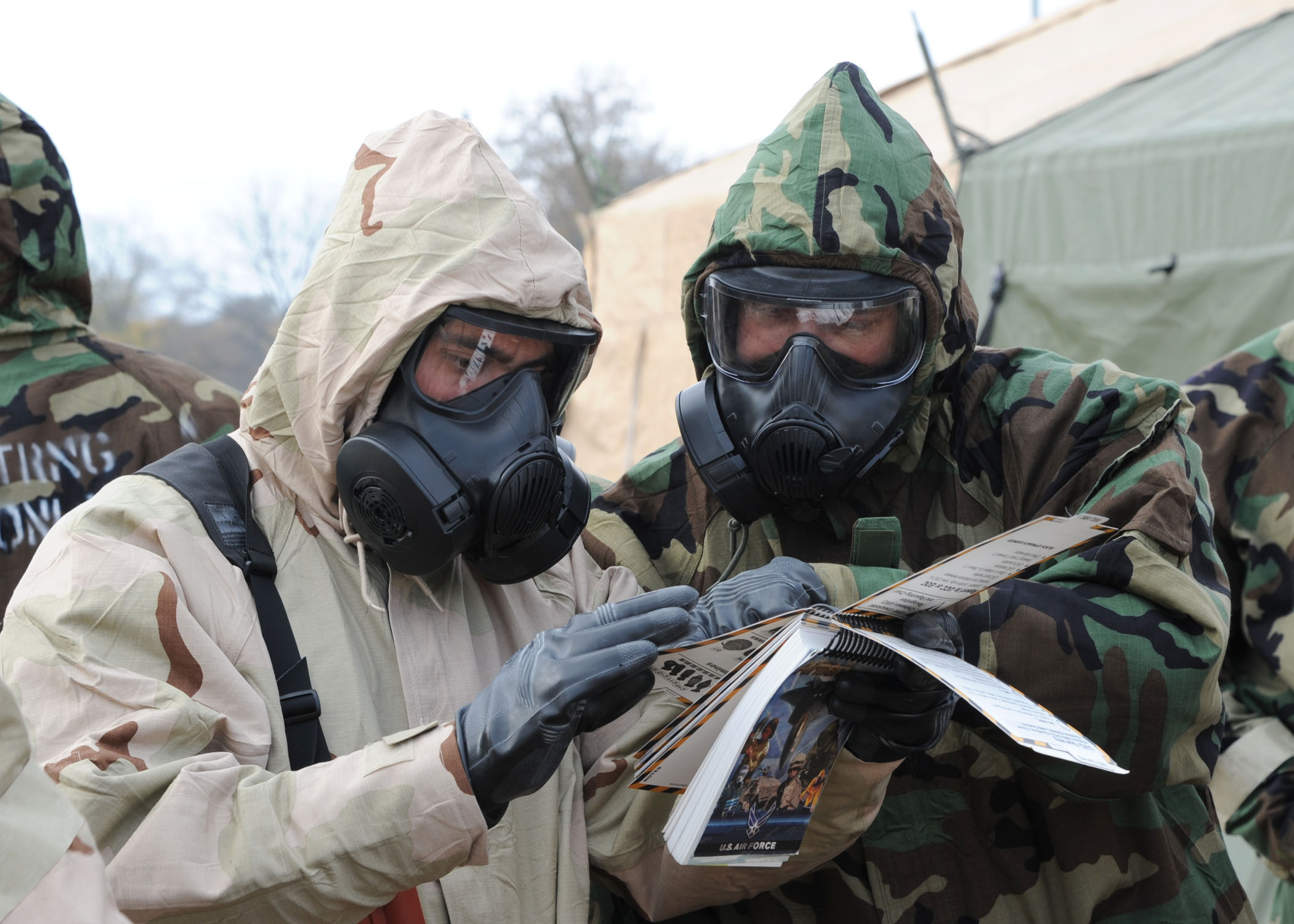 Airmen participate in ATSO scenario