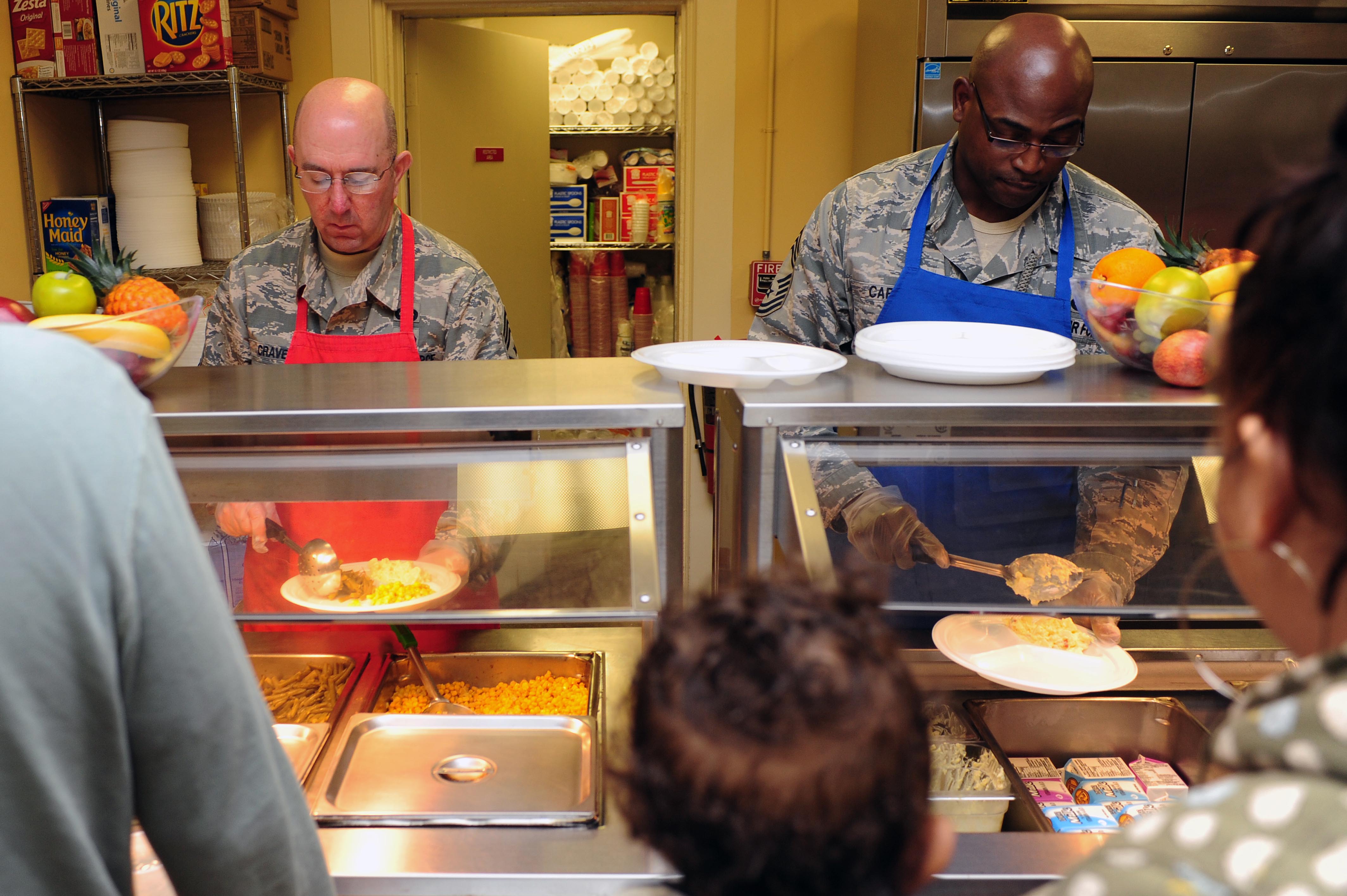 Providing meals to those in need > Seymour Johnson Air Force Base ...