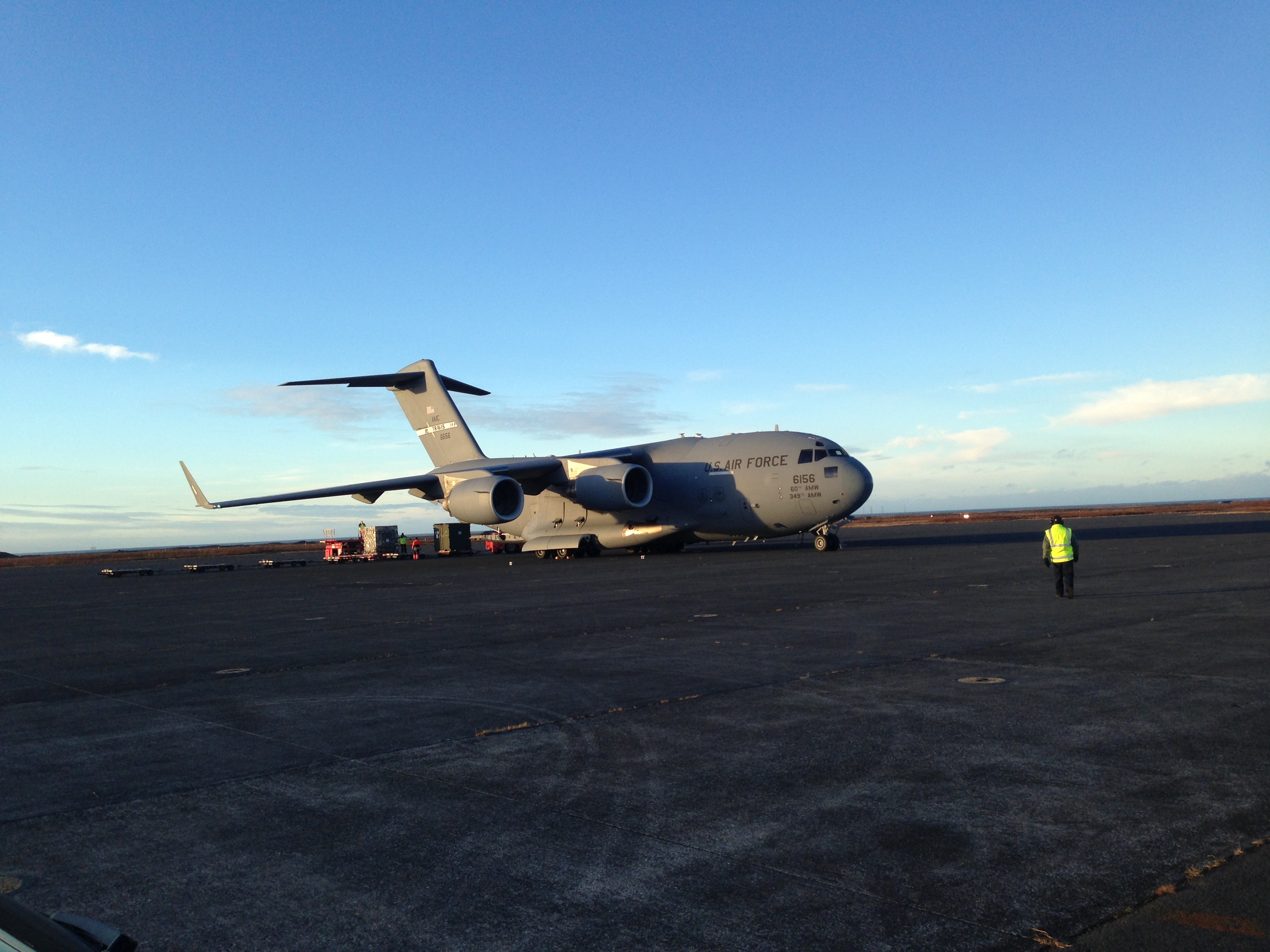 Travis supports NATO mission in Iceland > Travis Air Force Base > Display