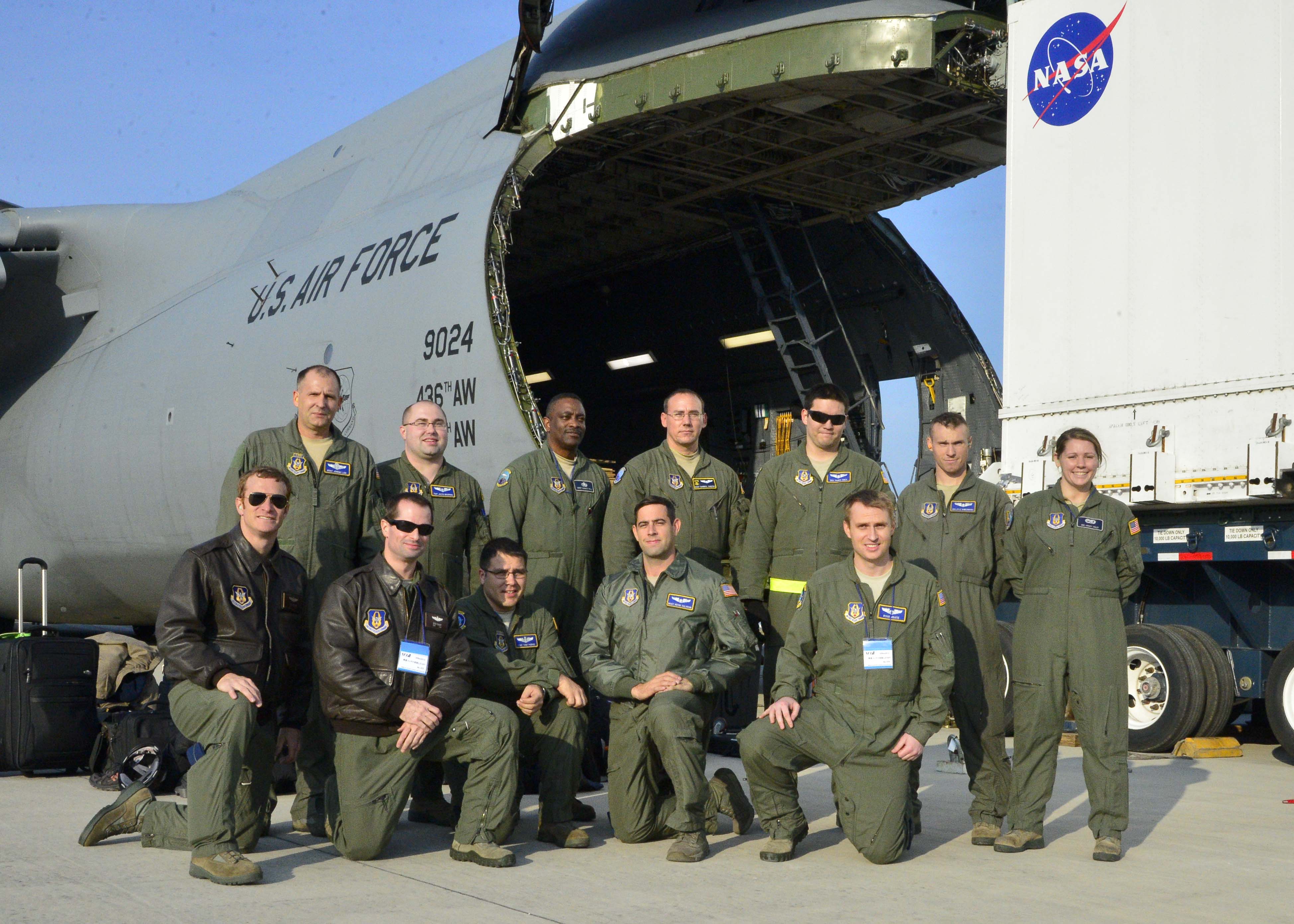 Team Dover delivers next generation weather satellite > Joint Base ...