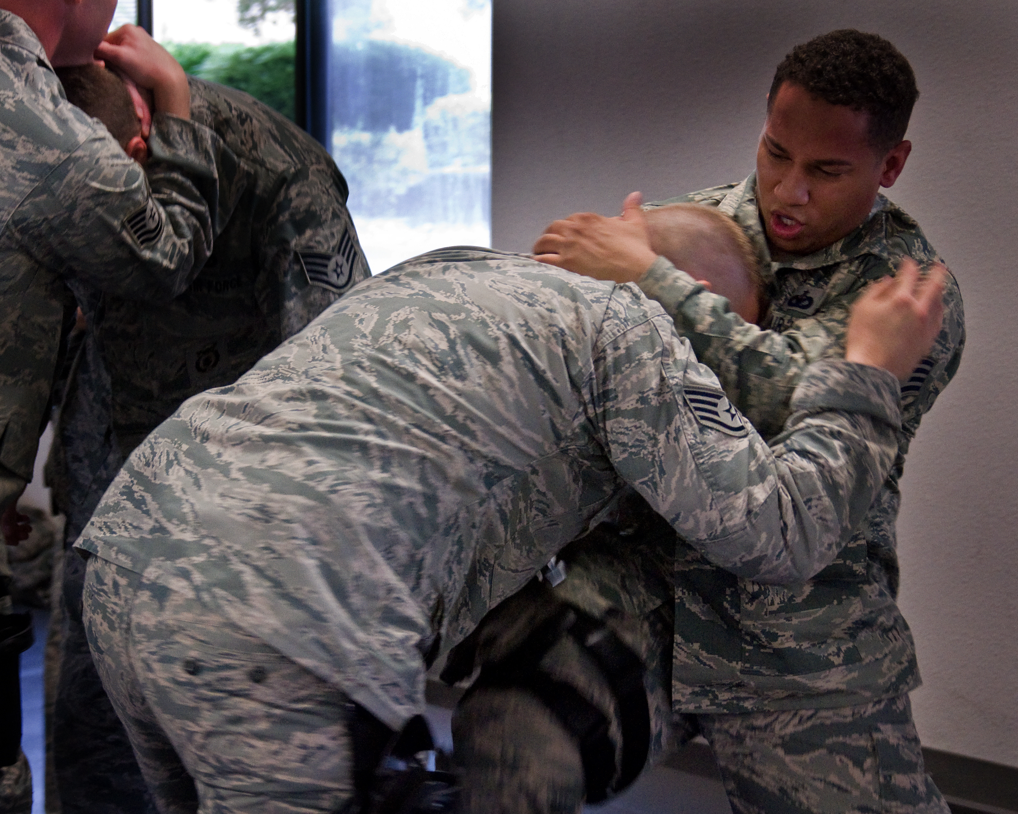 Plotting new course: Defenders endure new AF combatives course > Air ...