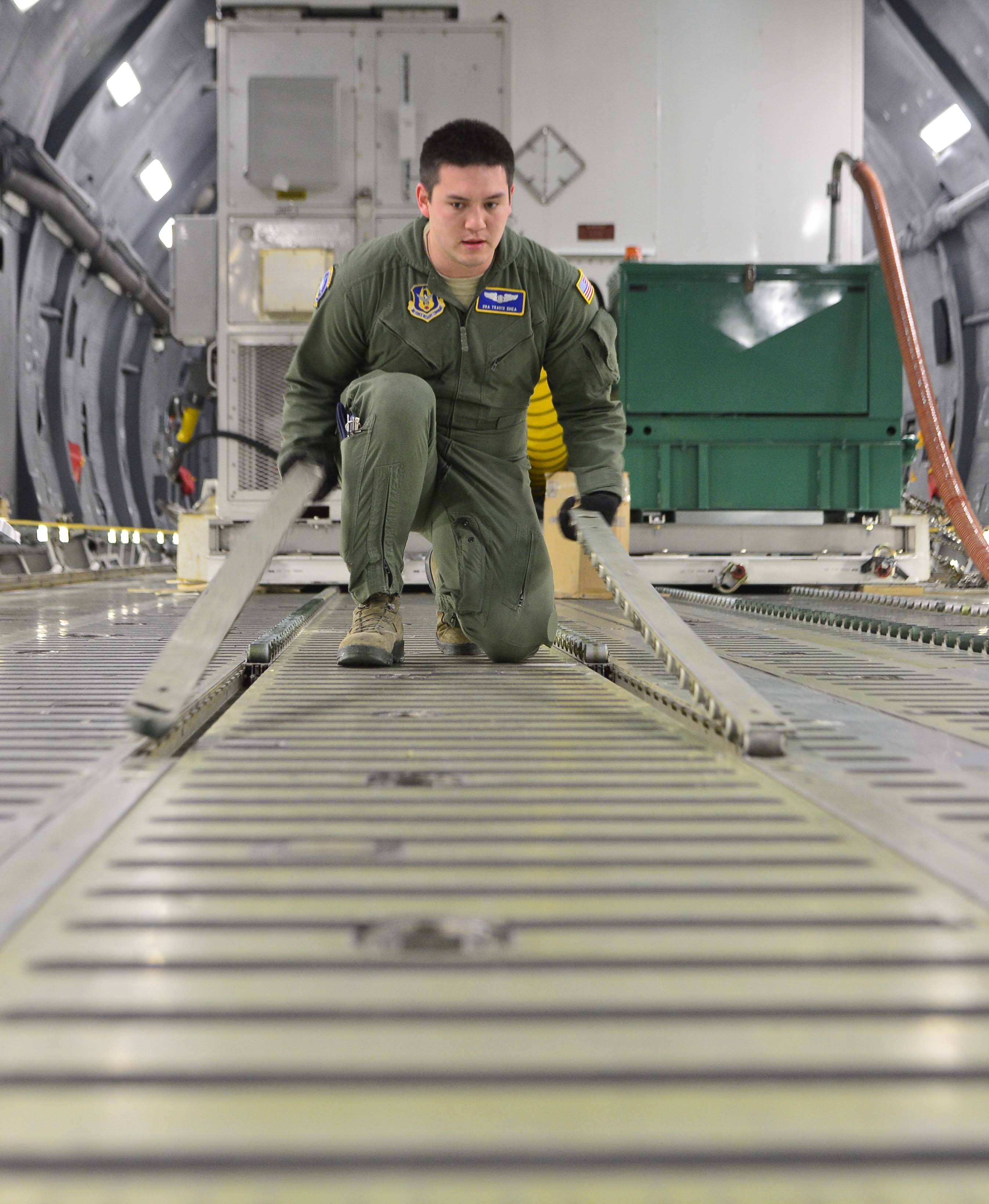 Team Dover delivers out of this world NASA equipment > Joint Base ...