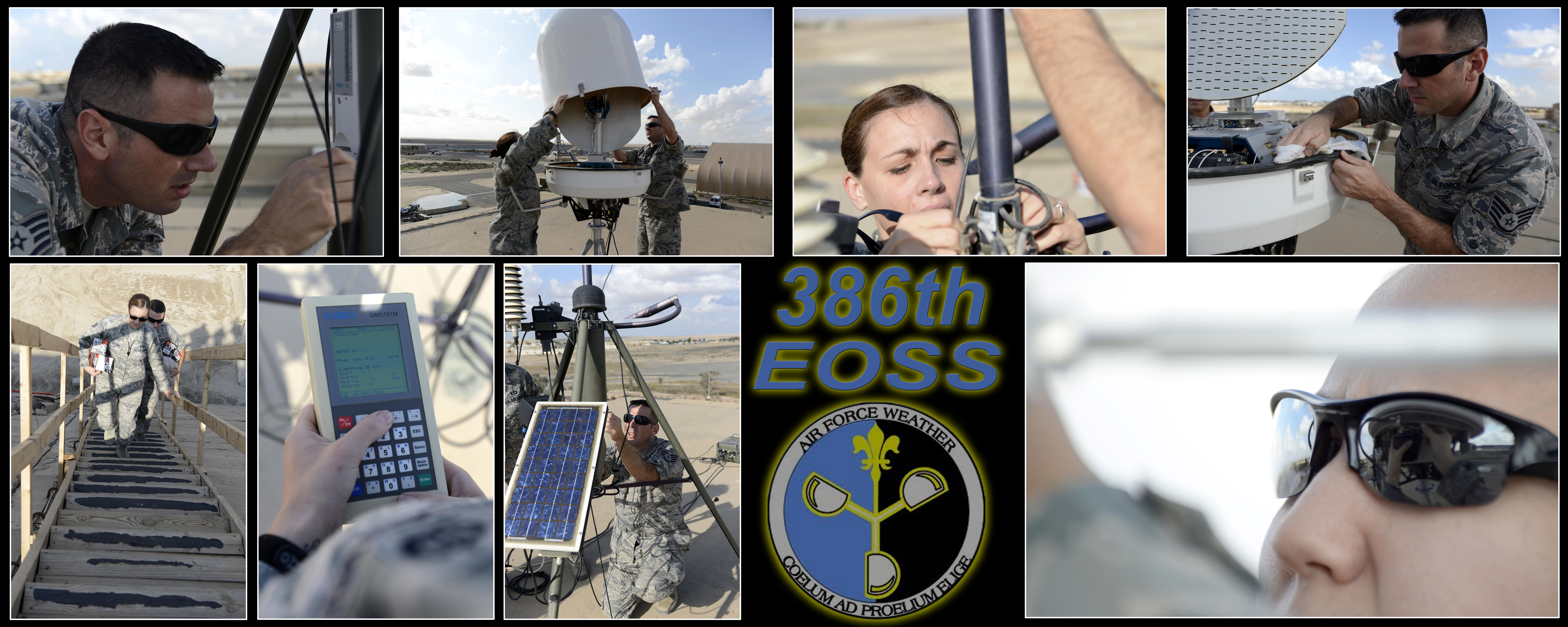 386th EOSS and Doppler forecast the weather > U.S. Air Forces Central ...