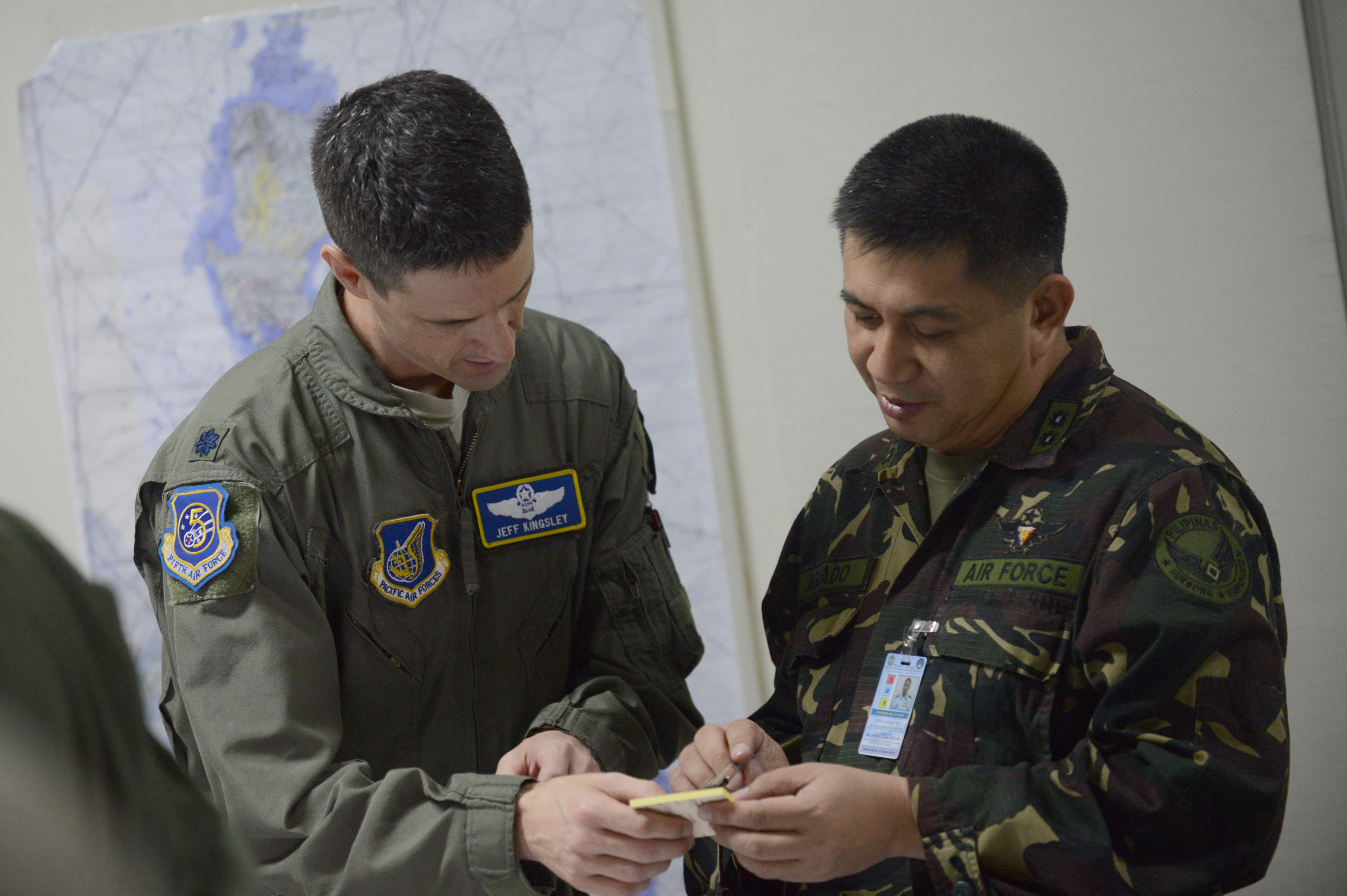 AFP wings carry Operation Damayan air ops > Pacific Air Forces ...