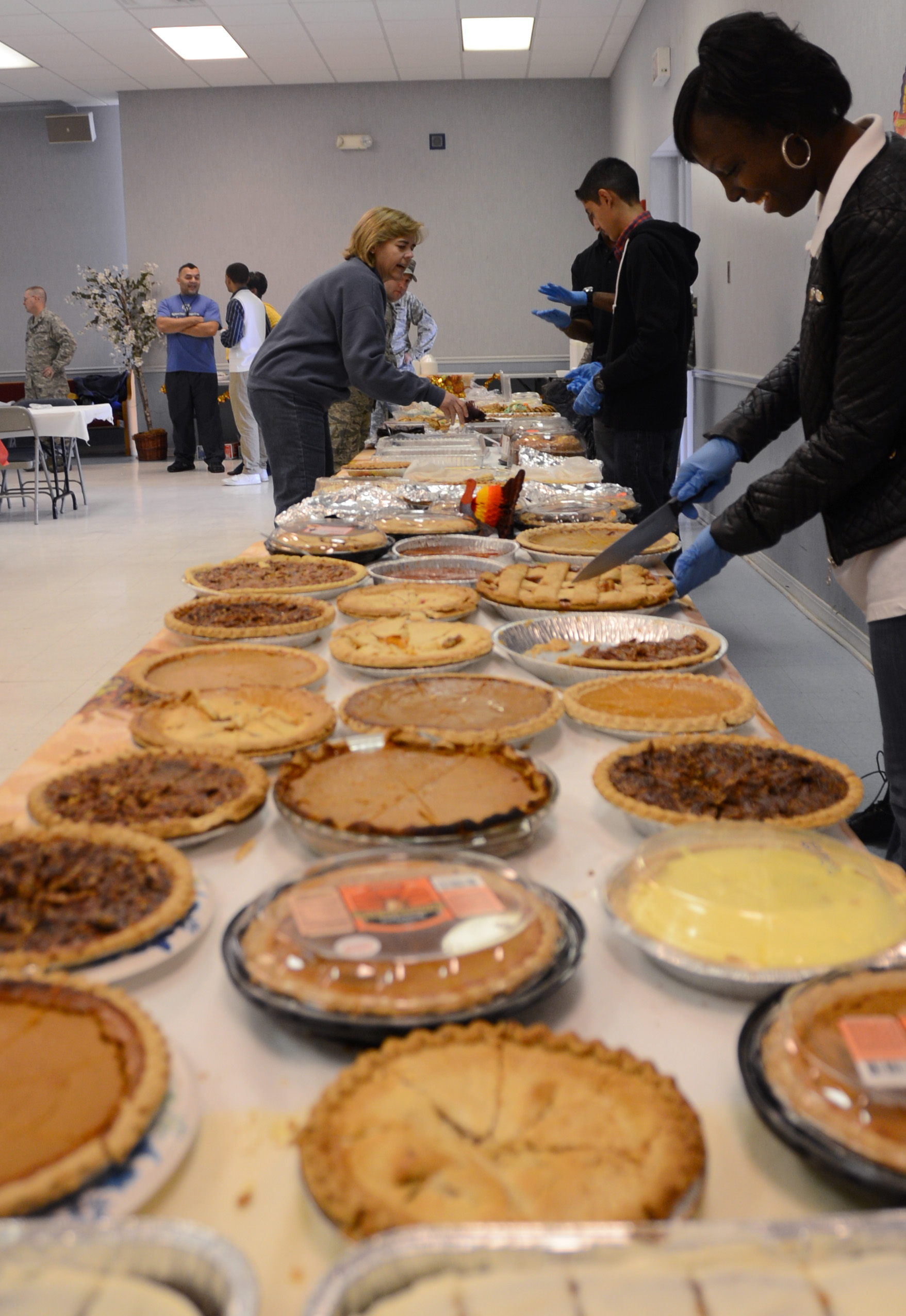 An Air Force family Thanksgiving > Barksdale Air Force Base > Display