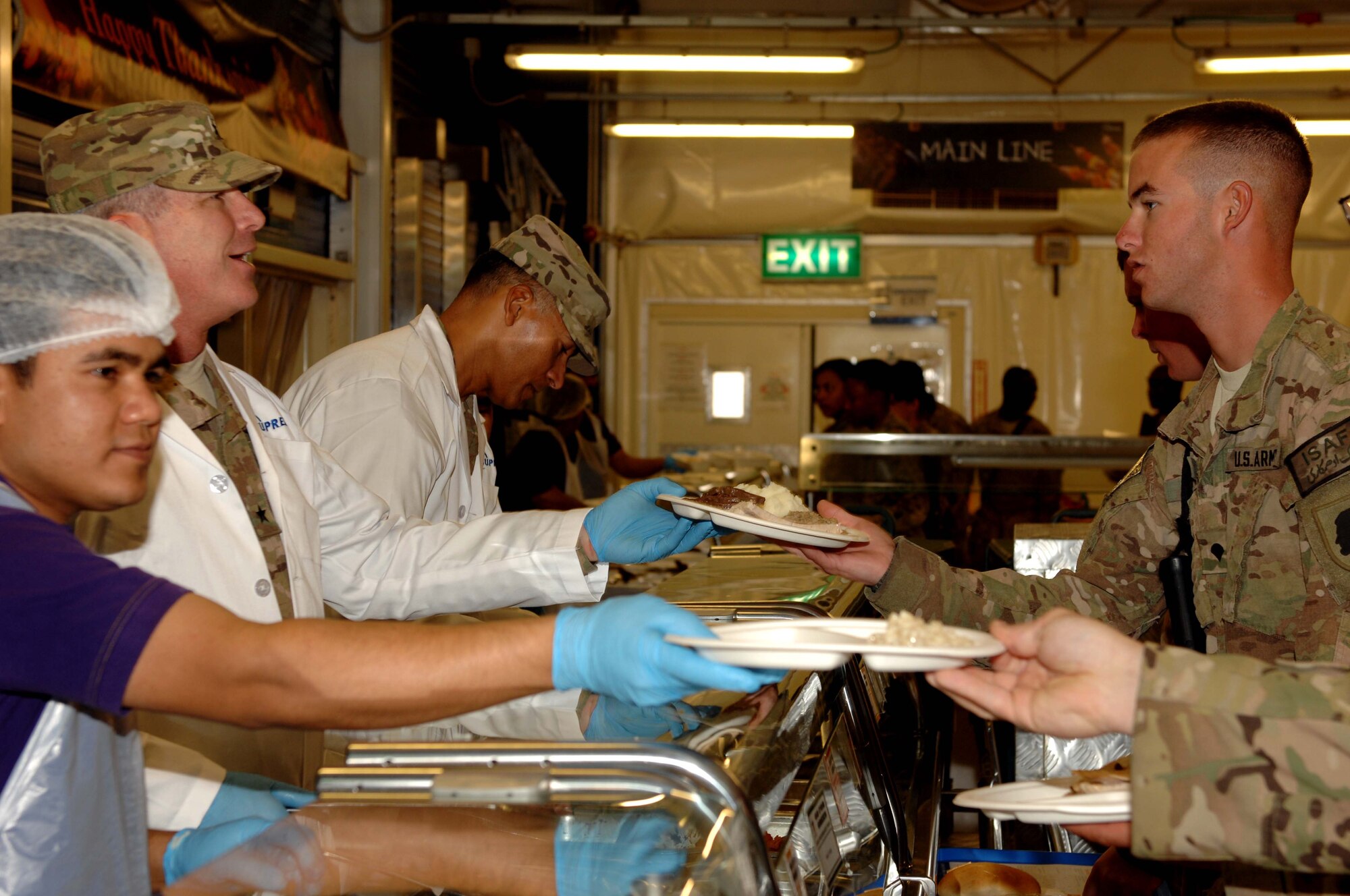 Thanksgiving at Kandahar > U.S. Air Forces Central > News