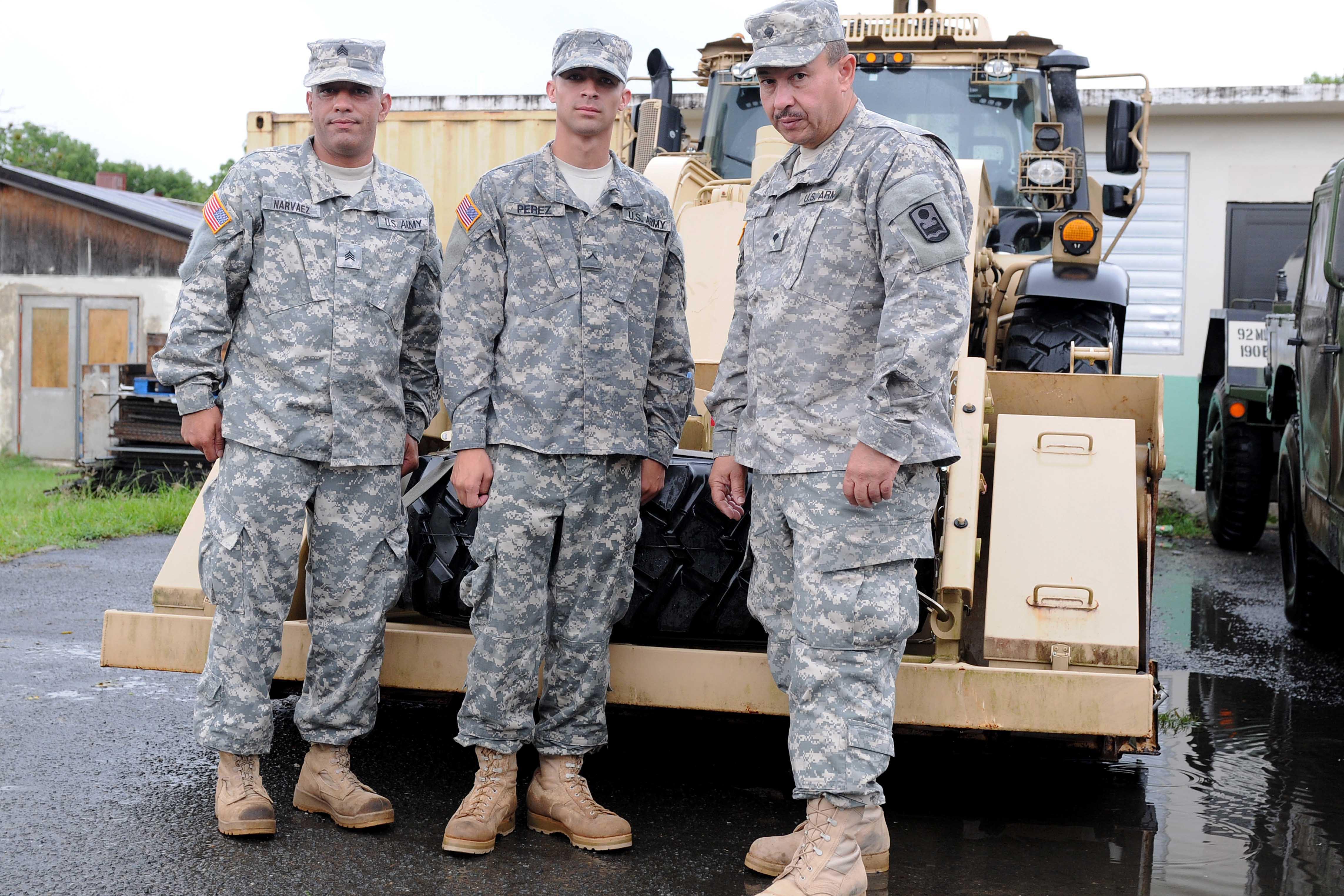 On Watch, Prepared, Ready to Serve