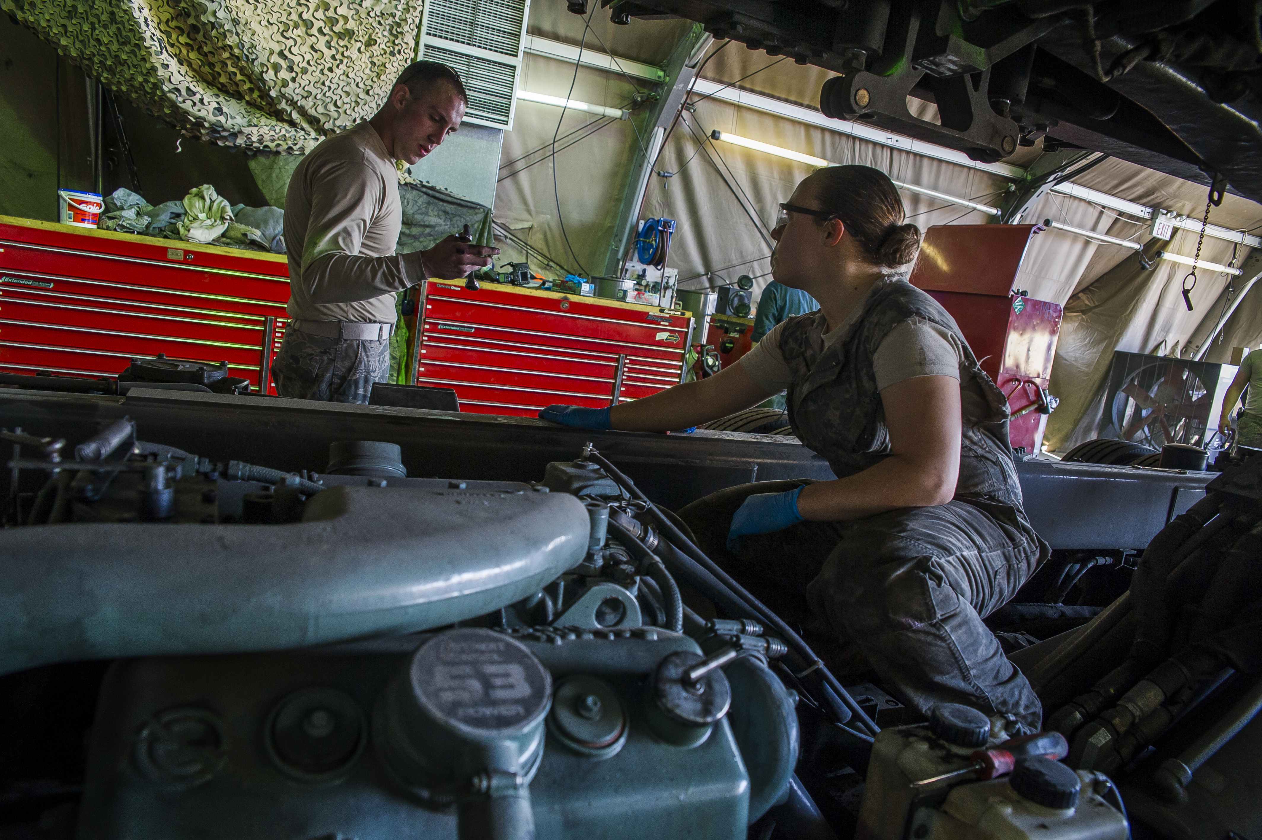 376 ELRS supports vehicle fleet for the Transit Center